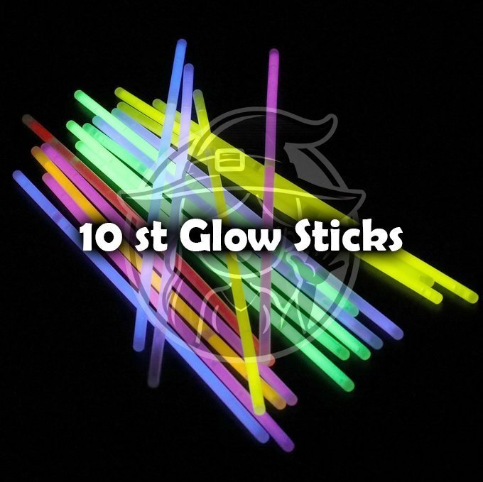 Se produkter som liknar 10 st Glow Sticks | Osorterad.. på Tradera ...