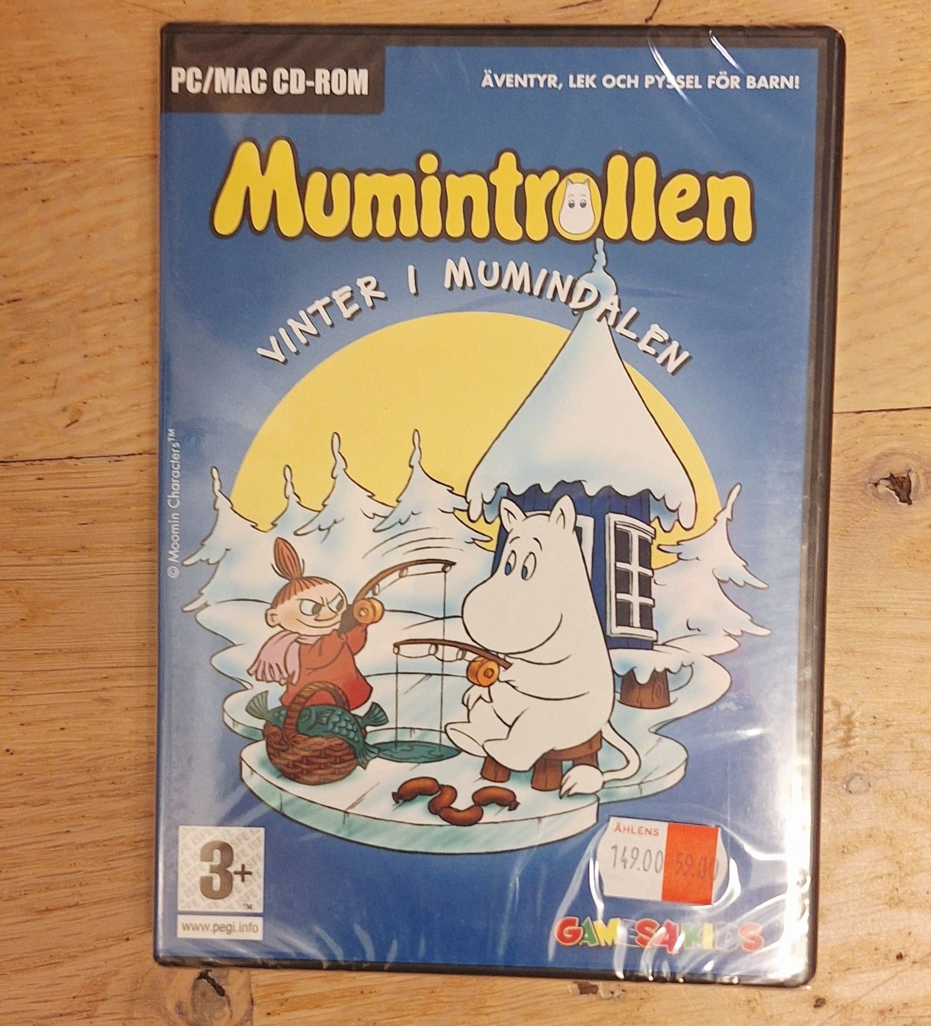 SPEL Mumin Vinter i Mumindalen PC/MAC CD-ROM | Köp på Tradera (696187875)