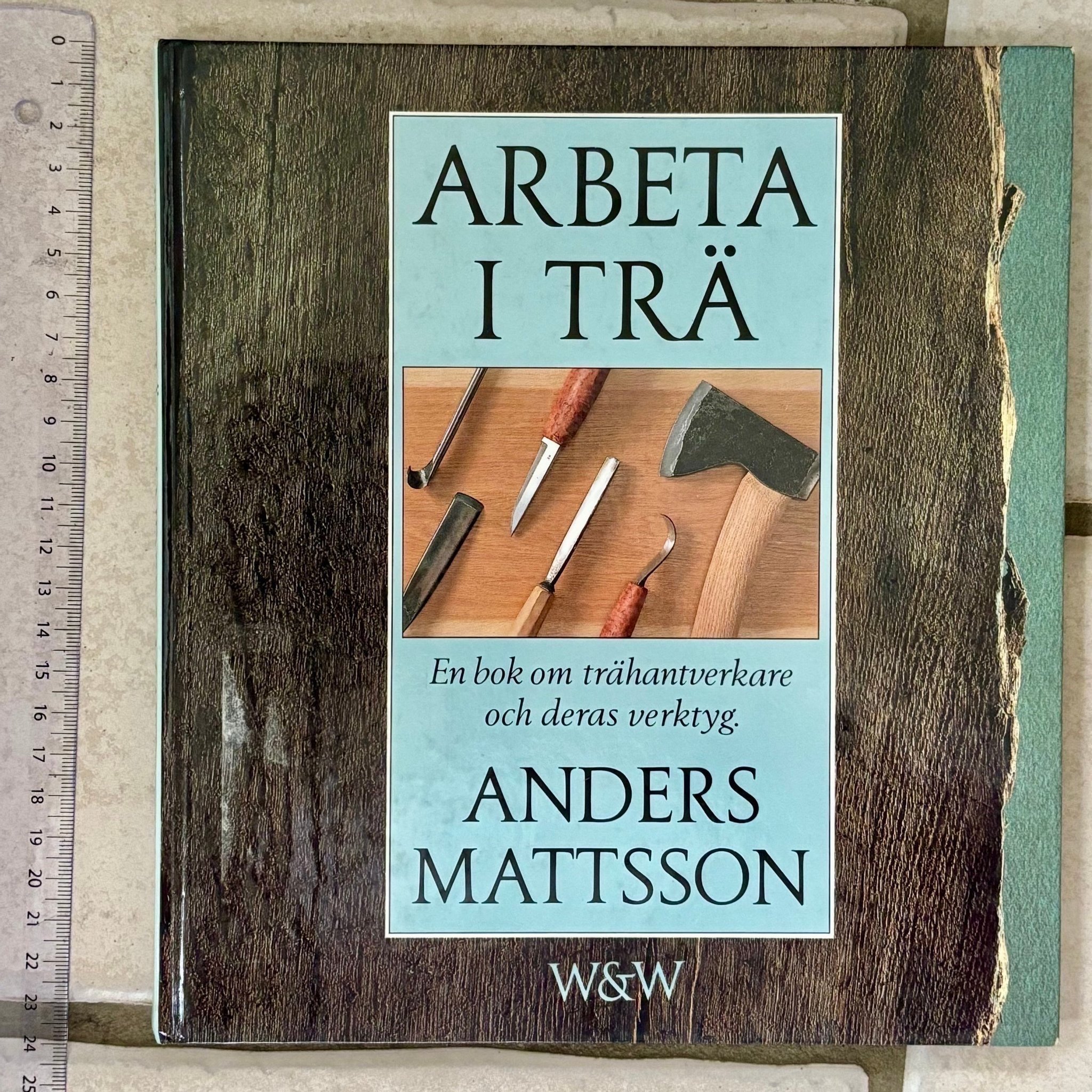 Se produkter som liknar Arbeta i trä av Anders Mattsson på Tradera ...