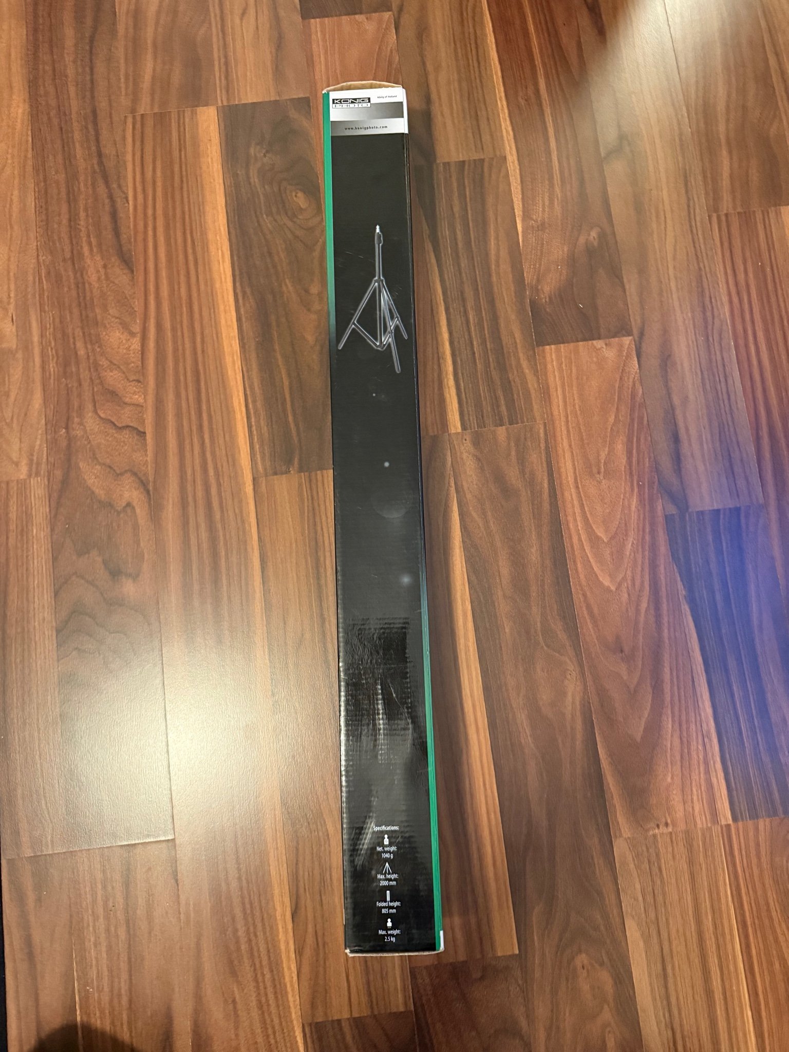 König Light Stand (Stativ för fotobelysning) | Köp på Tradera (710990064)