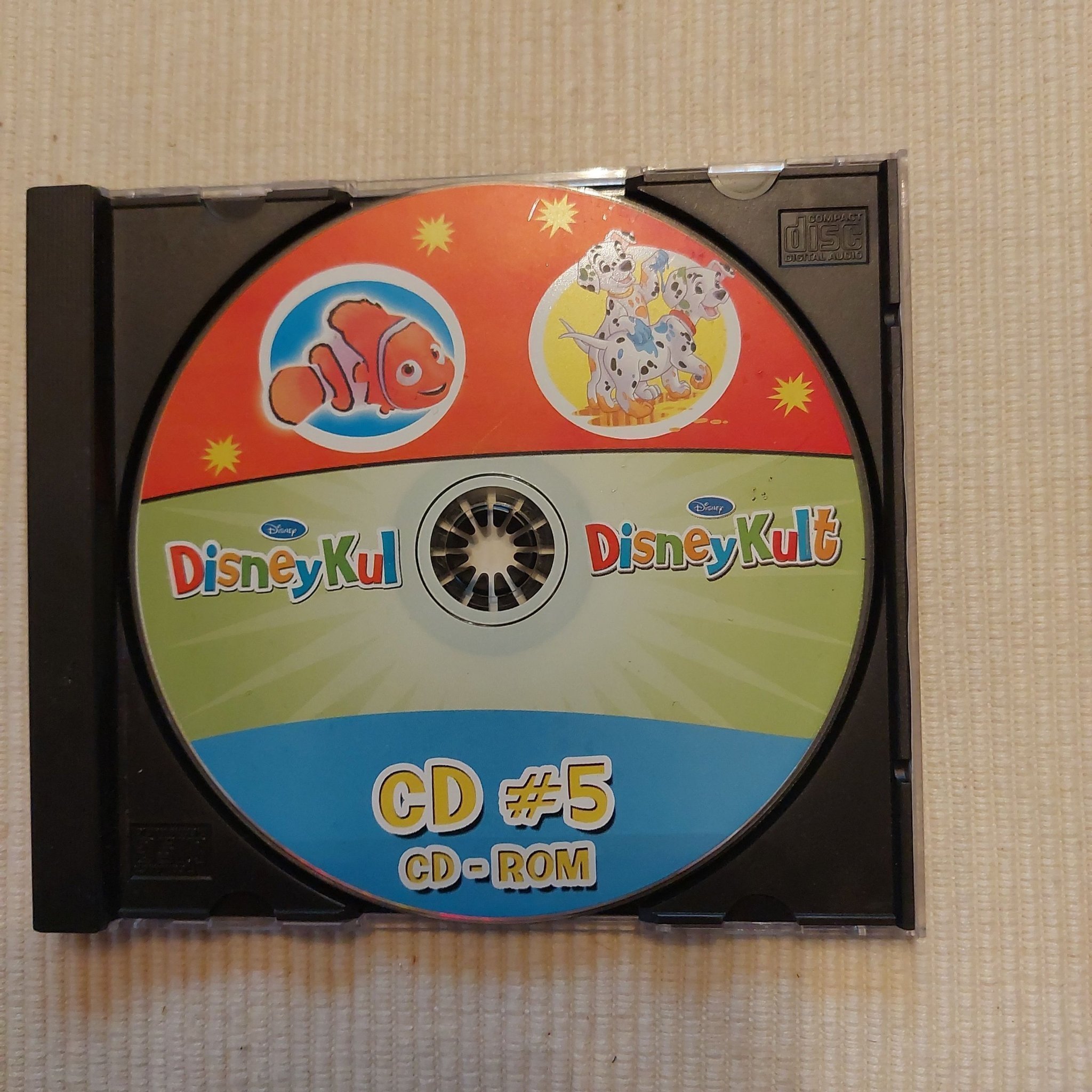 DisneyKul CD #5 CD-ROM | Köp på Tradera (707202195)