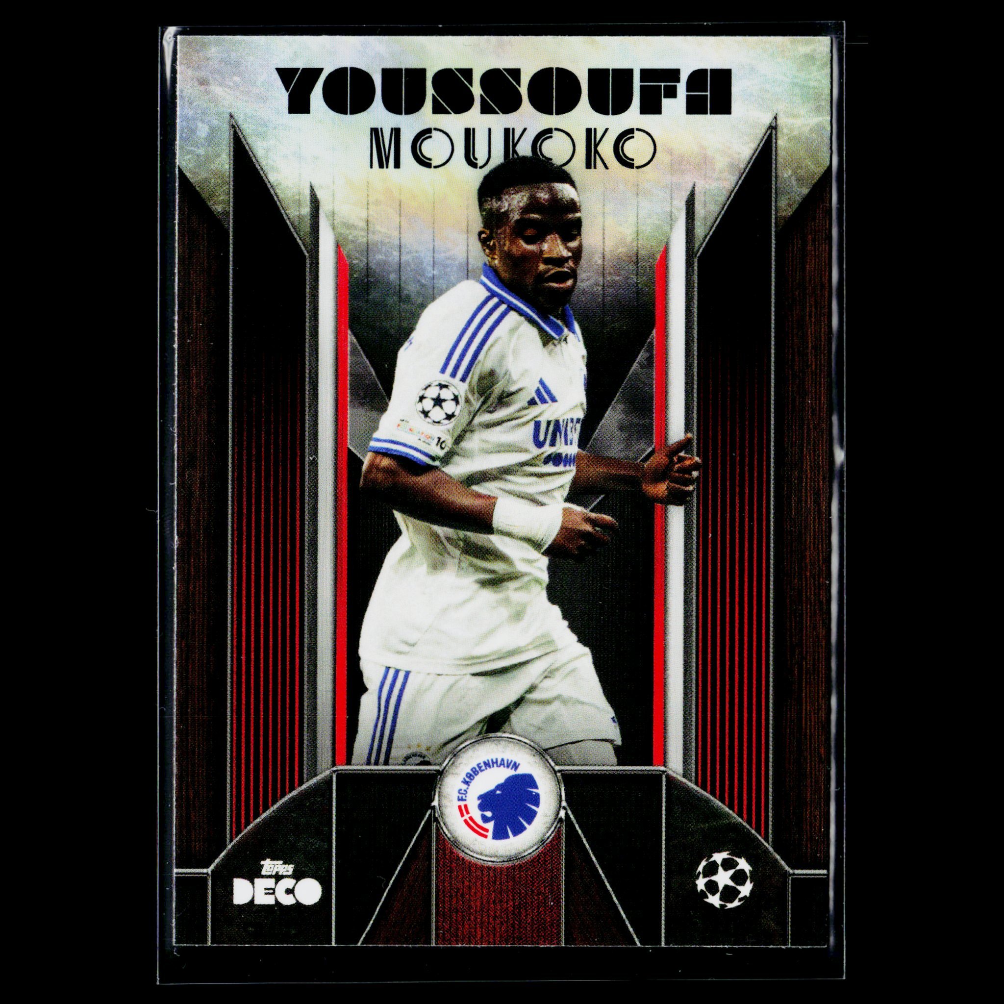 Se produkter som liknar Youssoufa Moukoko - FC Copenh.. på Tradera ...