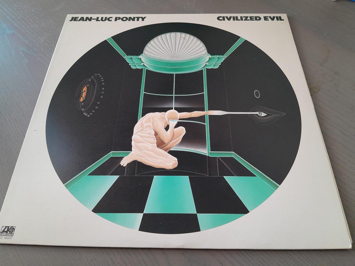 Jean-Luc Ponty - Civilized evil, LP | Köp på Tradera (737073278)