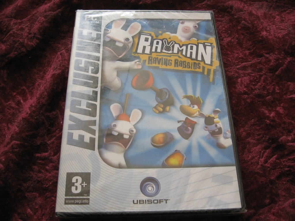 RAYMAN RAVING RABBIDS PC DVD-ROM .. | Köp från ghost 64 på Tradera ...