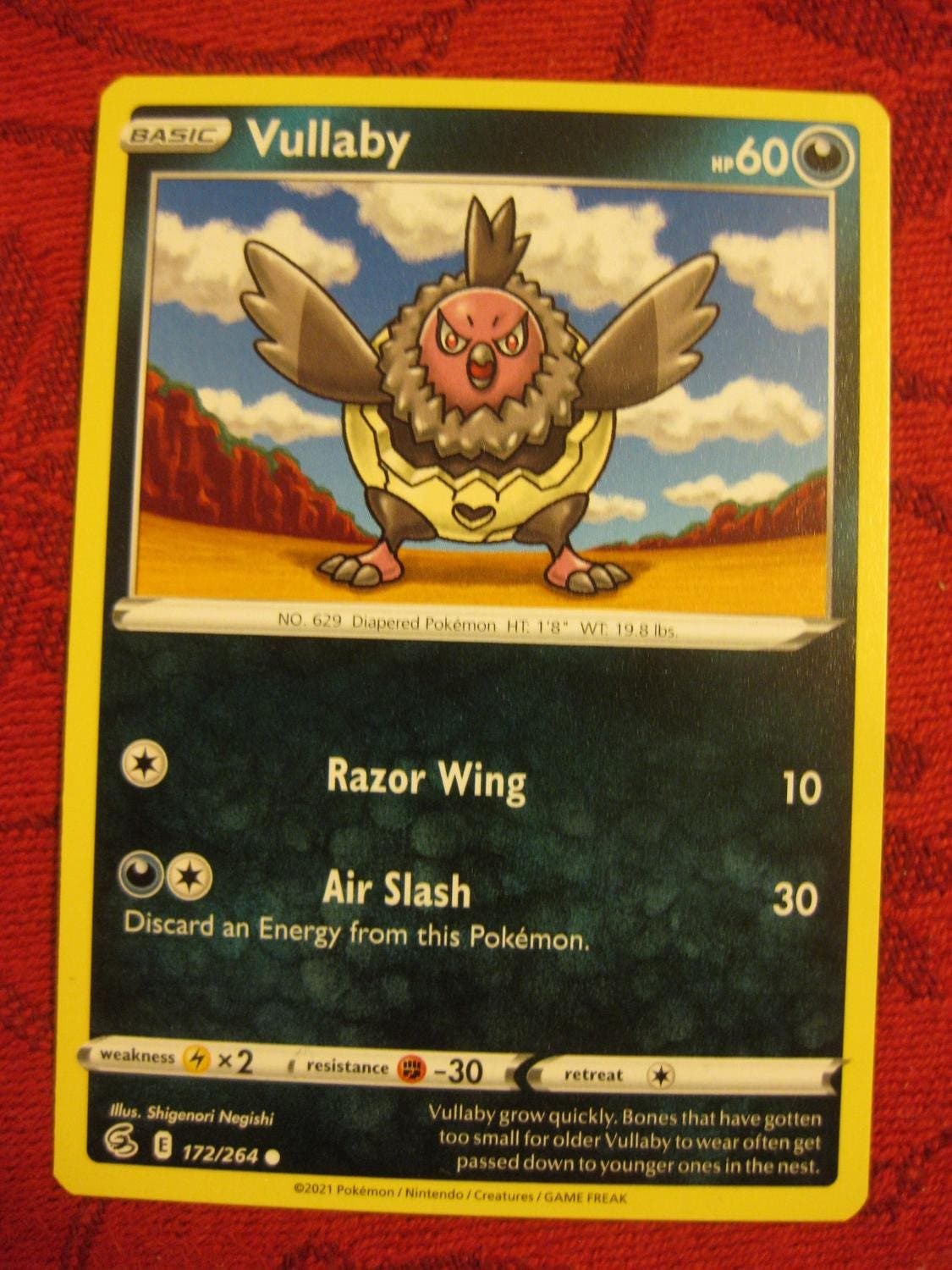 VULLABY - POKEMON - FUSION STRIK.. | Köp från hasse1248 på Tradera ...
