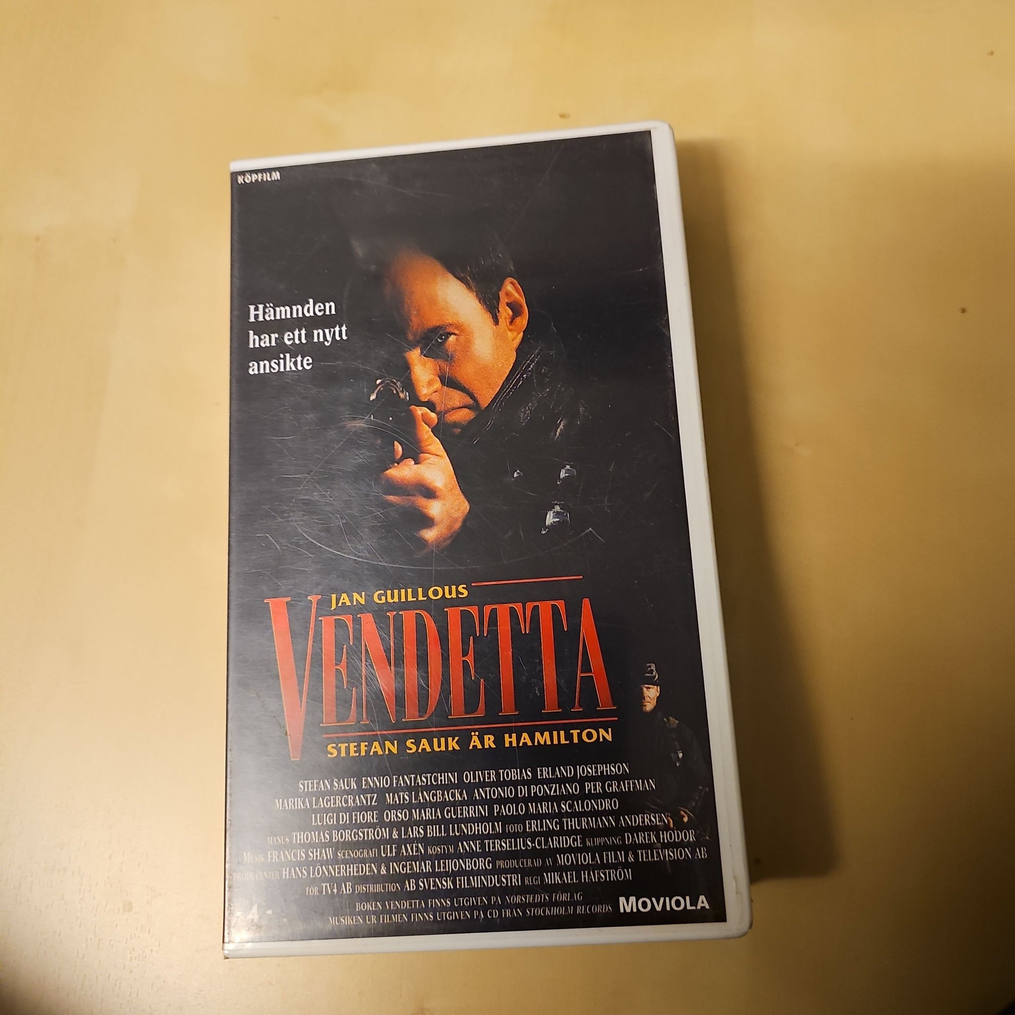 Vhs Vendetta | Köp på Tradera (707129558)