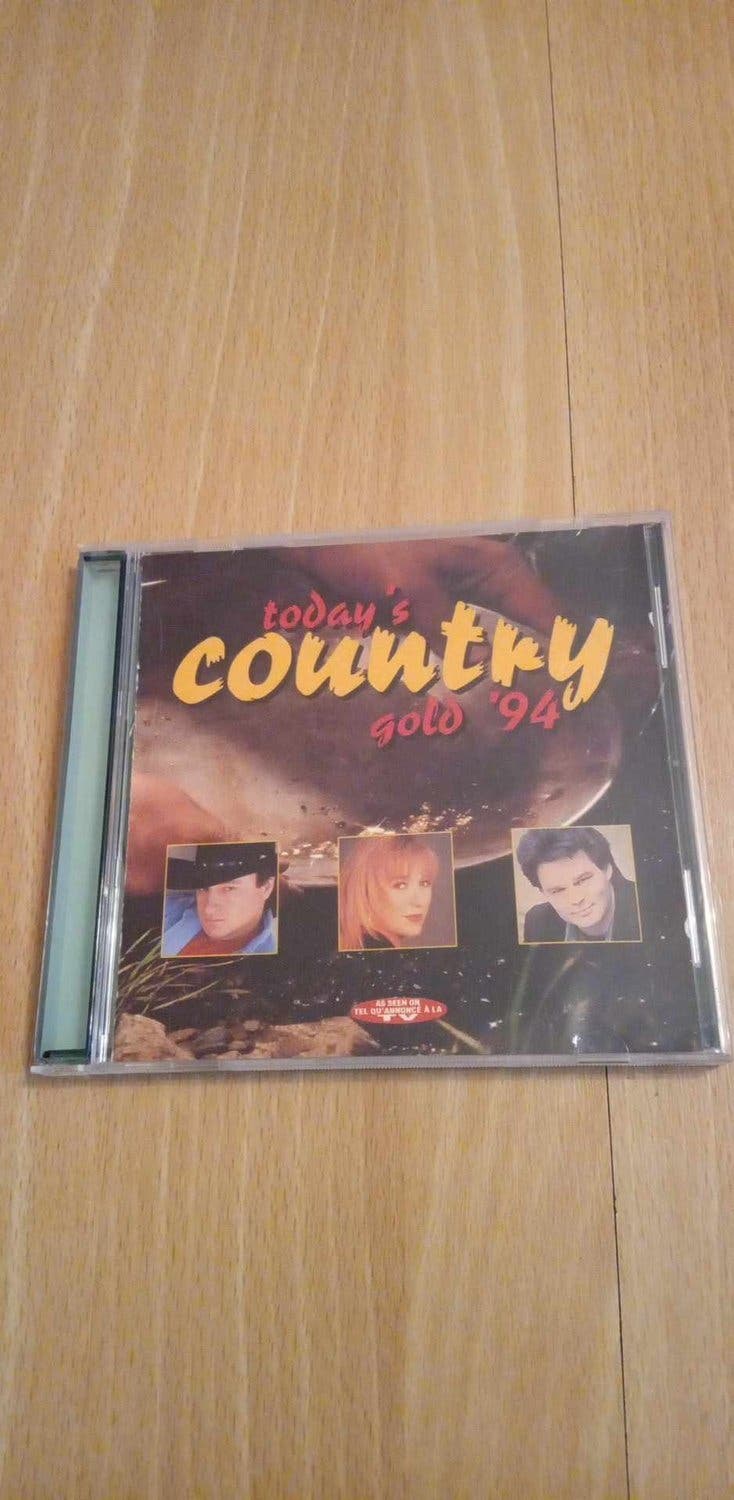 Cd/Today`s Country Gold - 94 | Köp på Tradera (670715277)