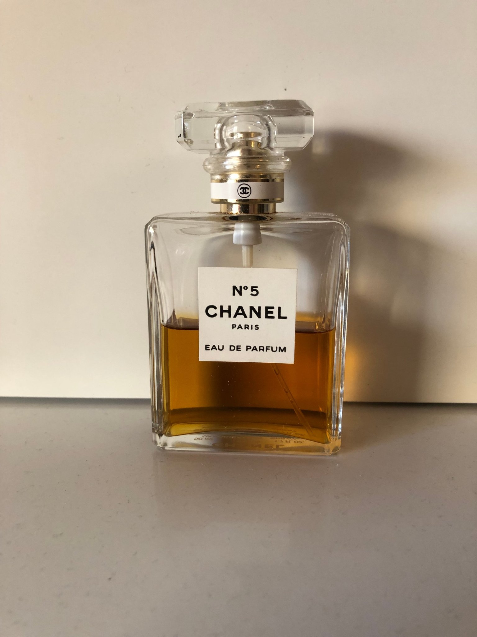 Chanel No. 5 Parfym 50 ml - Öppnad ca 50% kvar | Köp på Tradera (688420030)