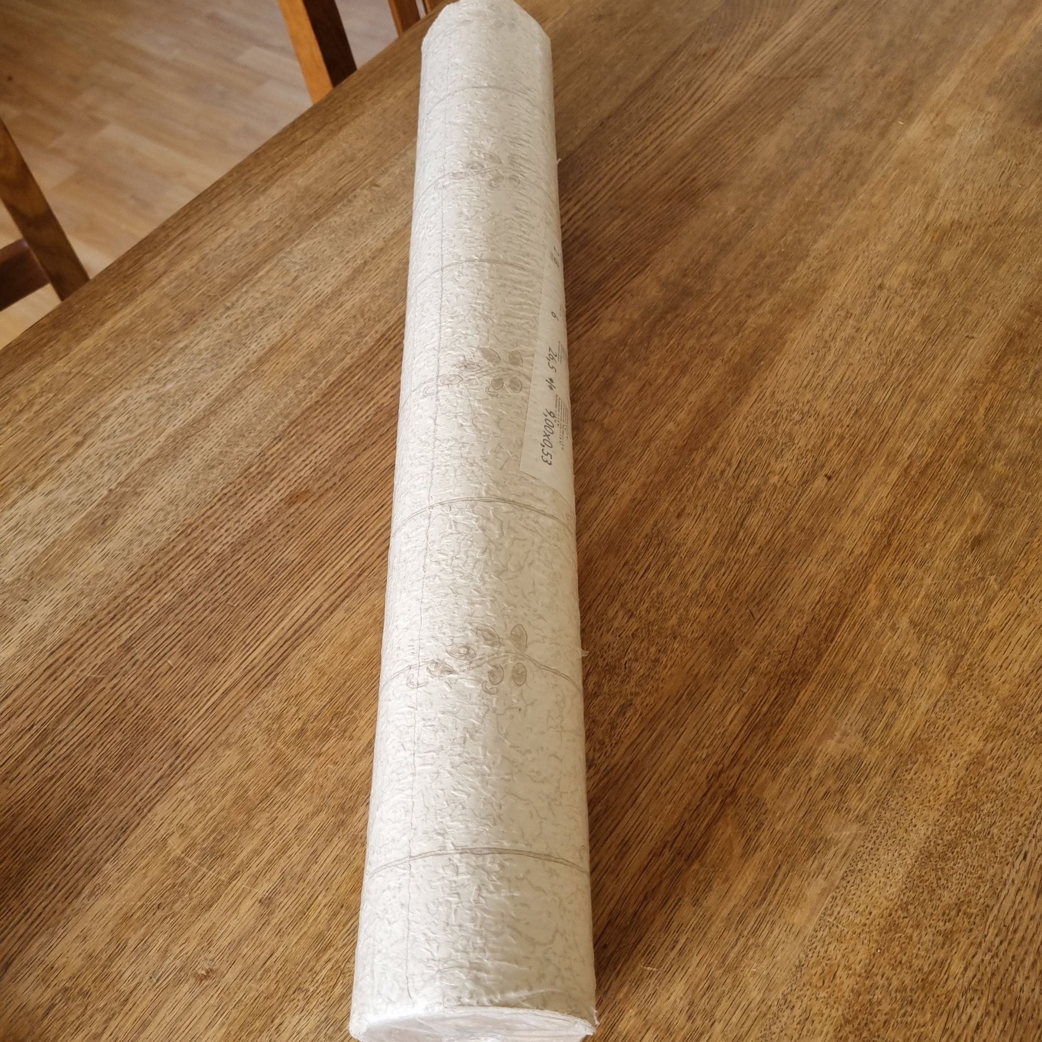 Retro struktur tapet från 70 - 80 talet med mön.. | Köp på Tradera ...