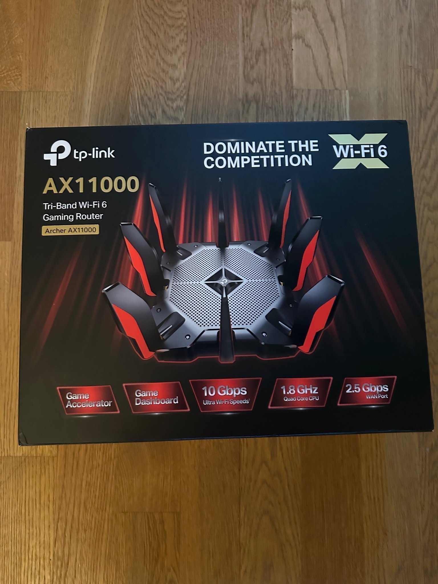 TP-Link Archer AX11000 Gaming Router | Köp på Tradera (711550850)