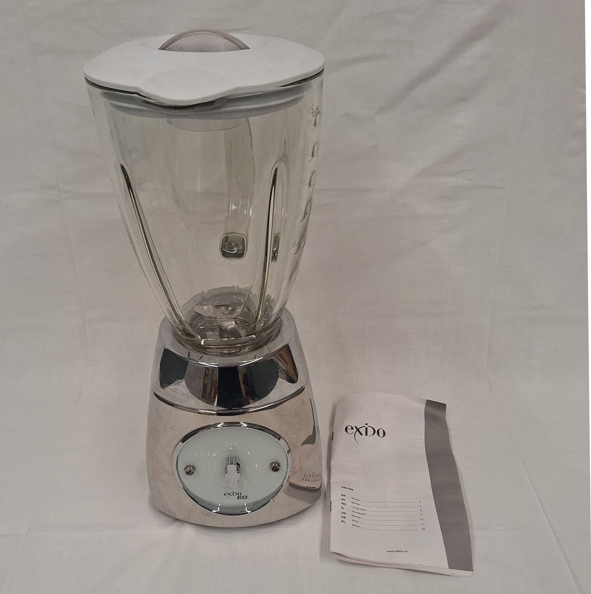 Exido ICE Blender / Mixer - Köksmaskin - perfek.. | Köp på Tradera ...