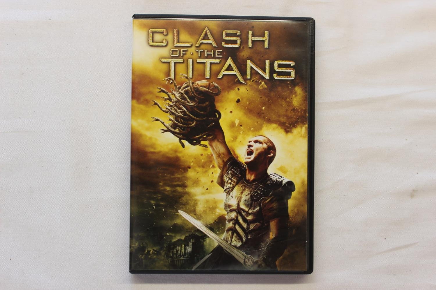 DVD-film: Clash of the titans | Köp från Blabom på Tradera (406636539)