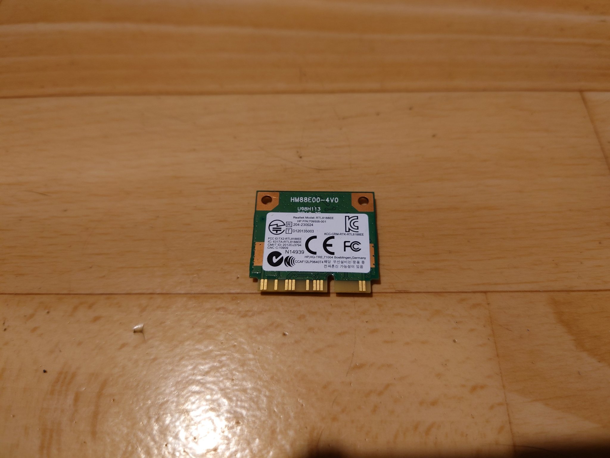 Se produkter som liknar Realtek RTL 8188EE WLAN/WI-FI.. på Tradera ...