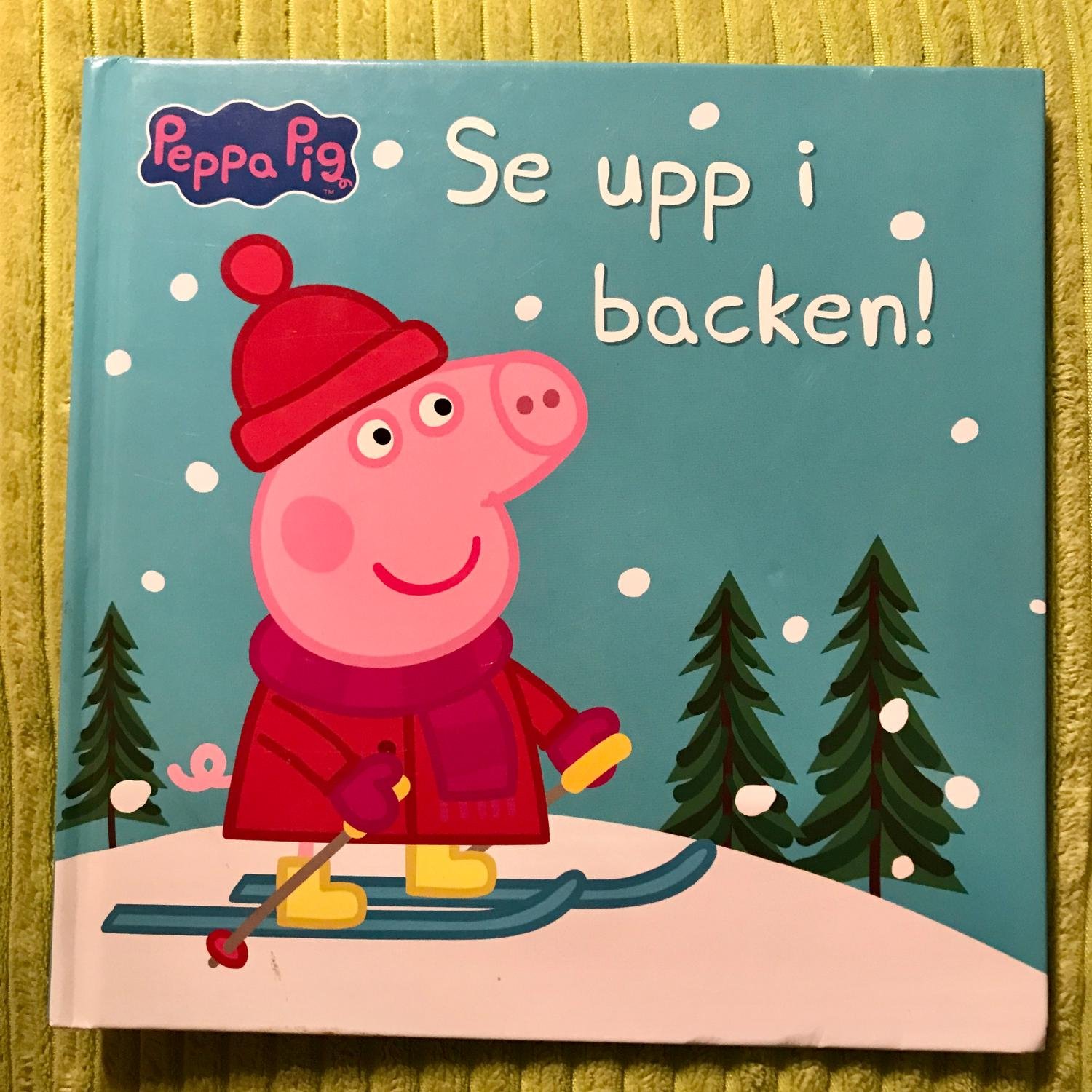 PEPPA PIG Se upp i backen! 2.. | Köp från Haldins_Hylla på Tradera ...