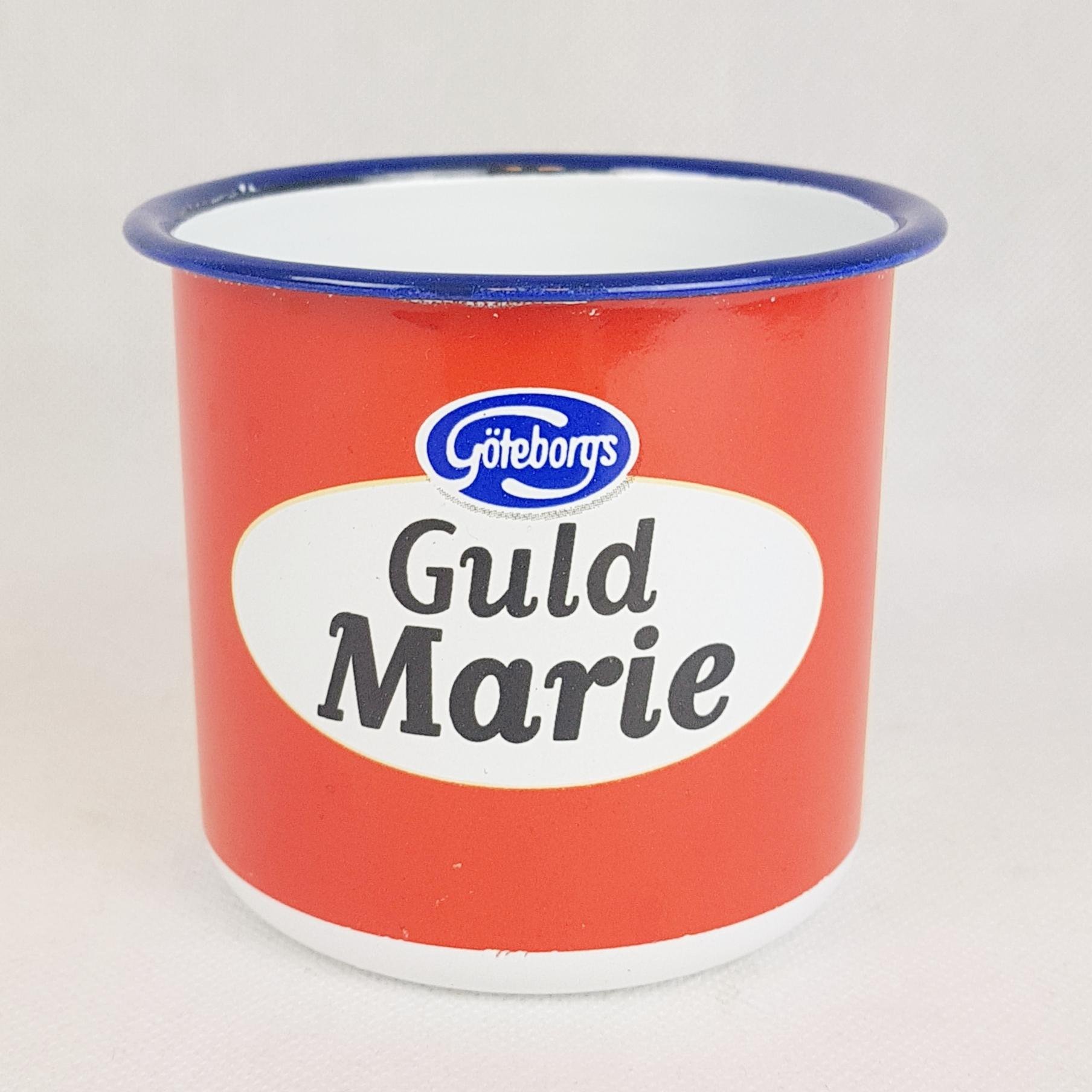 Guld Marie Kex Emaljer.. | Köp från UppsalaStadsmission på Tradera ...