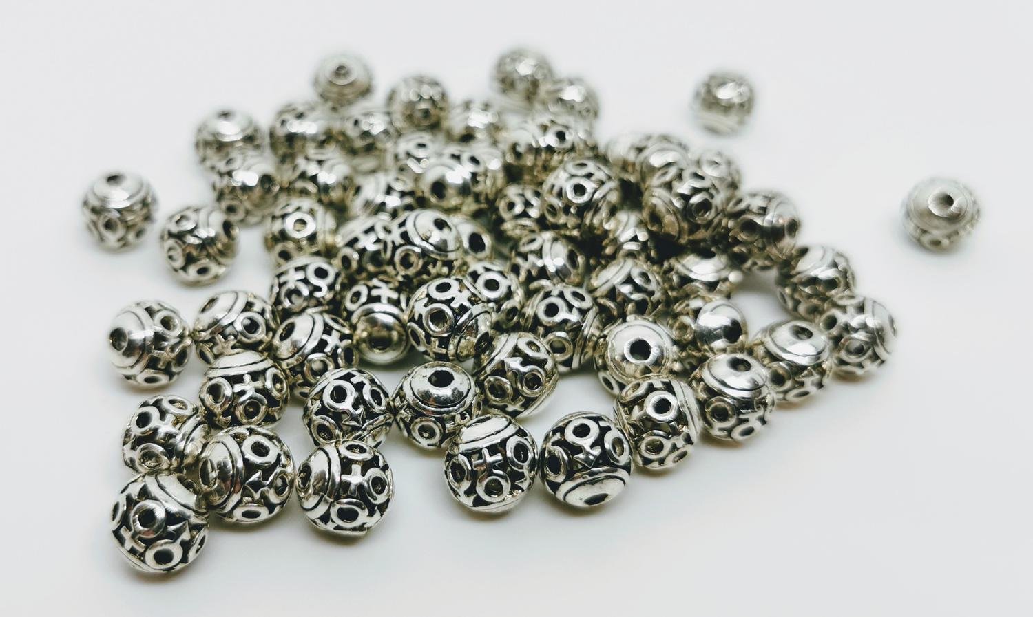 Superfina Gender symboler Kvinna Man Tecken Ber.. | Köp på Tradera ...