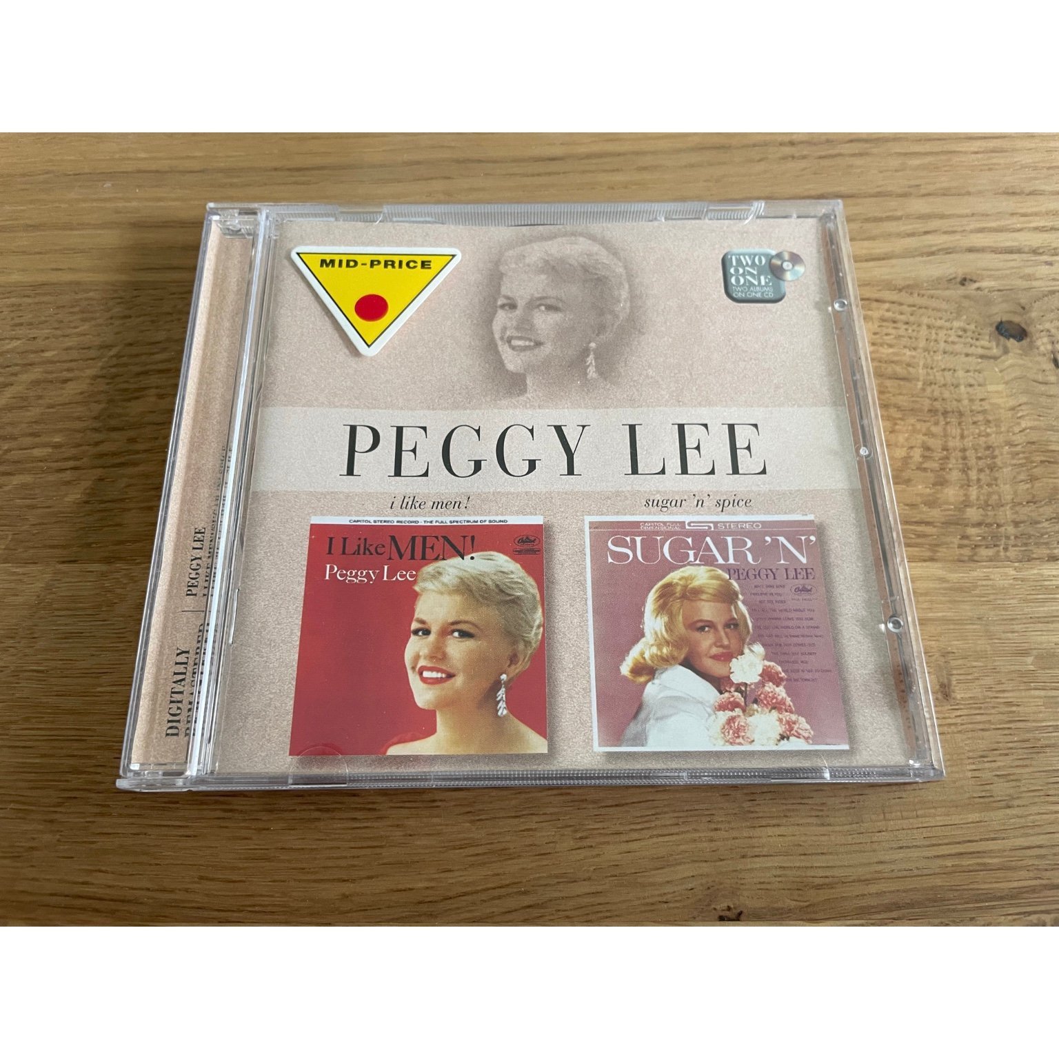 Peggy Lee, I like men/Sugar ’n’ spice | Köp på Tradera (598027811)