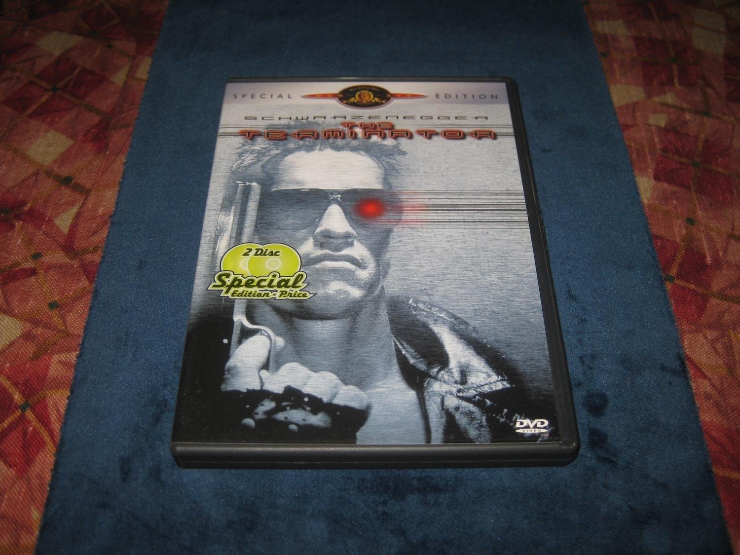 THE TERMINATOR-SPECIAL EDITION 2 DISC | Köp på Tradera (611317541)