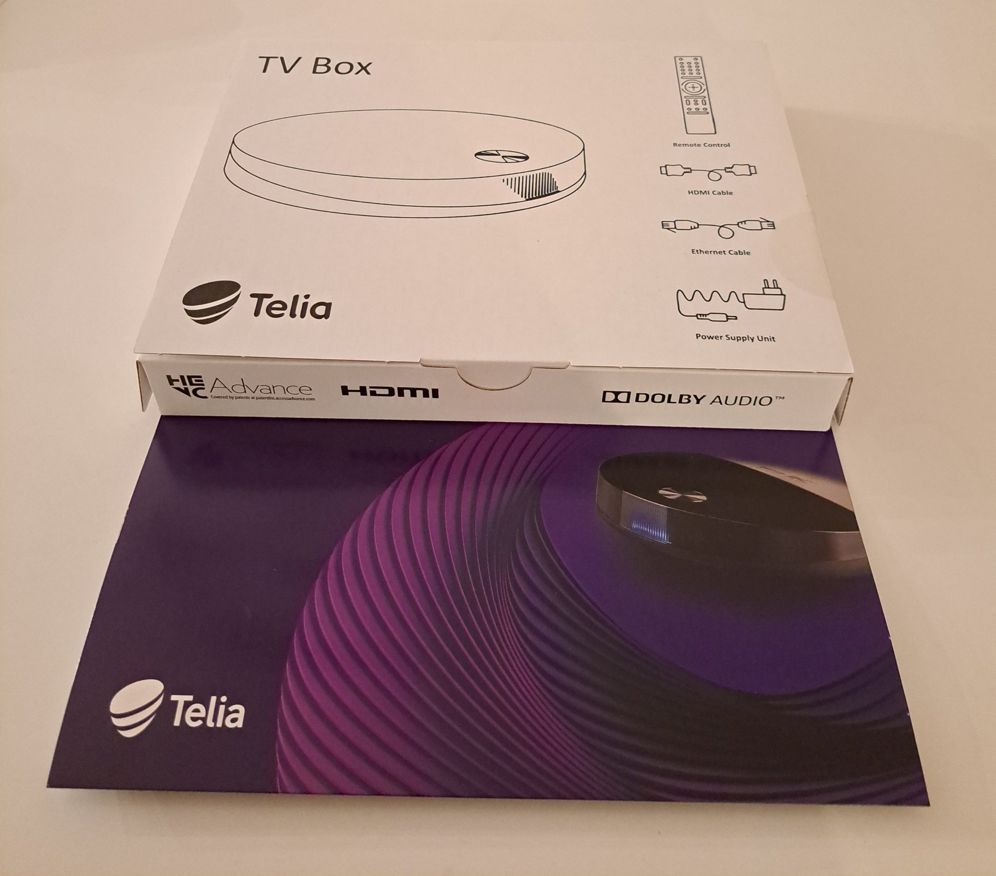 Se produkter som liknar Telias Digitalbox / TV-Box Ar.. på Tradera ...