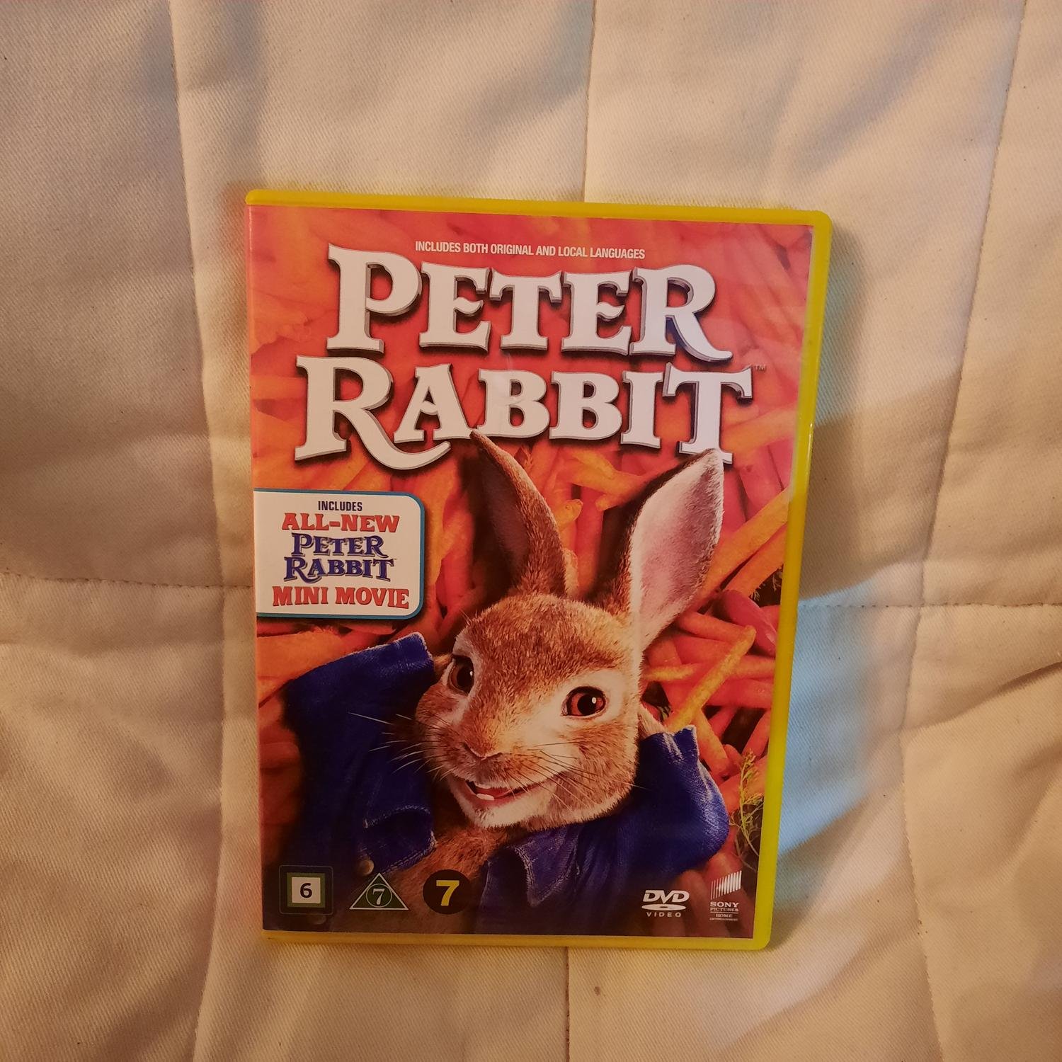 DVD-film: Peter rabbit | Köp från FilmgruppenSverige på Tradera (626075721)