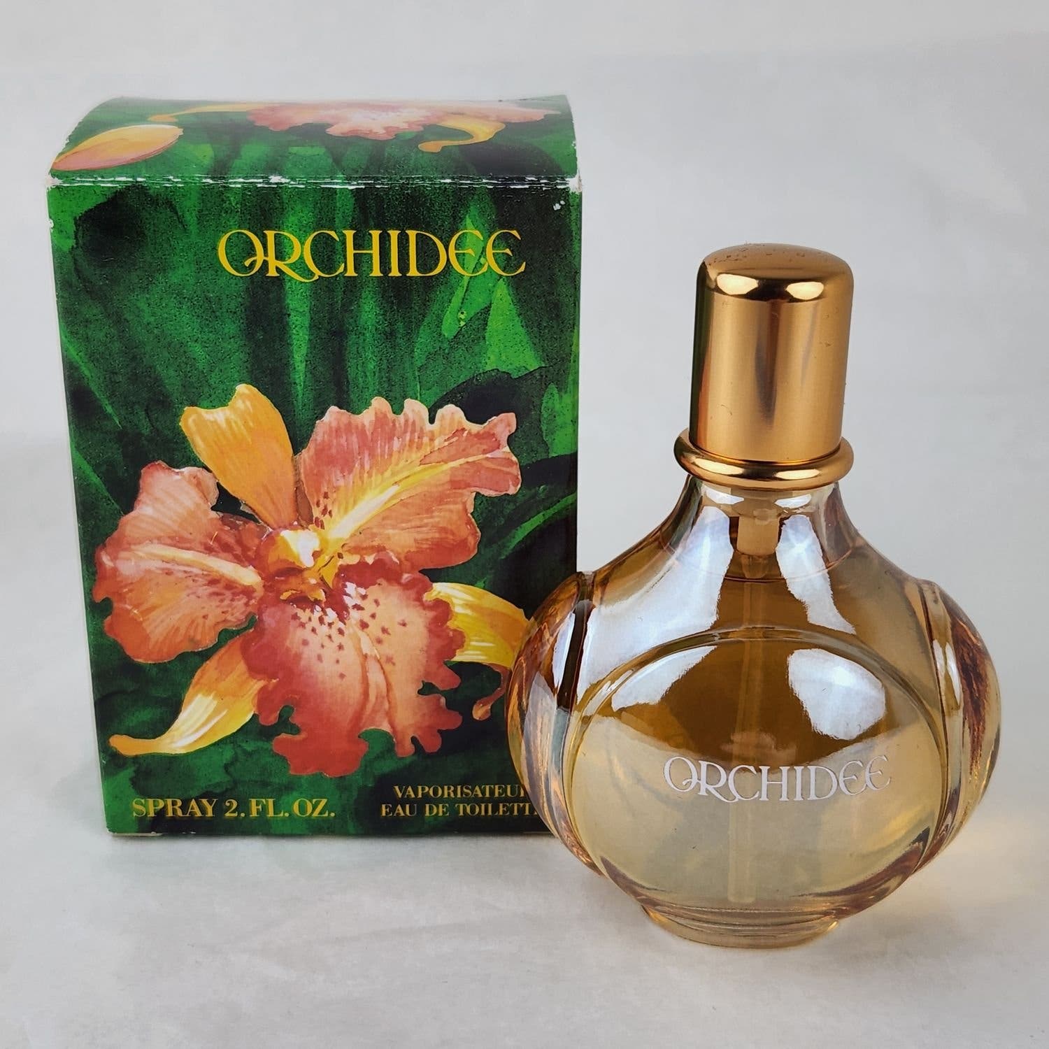 Se produkter som liknar Vintage Yves Rocher Orchidee .. på Tradera ...