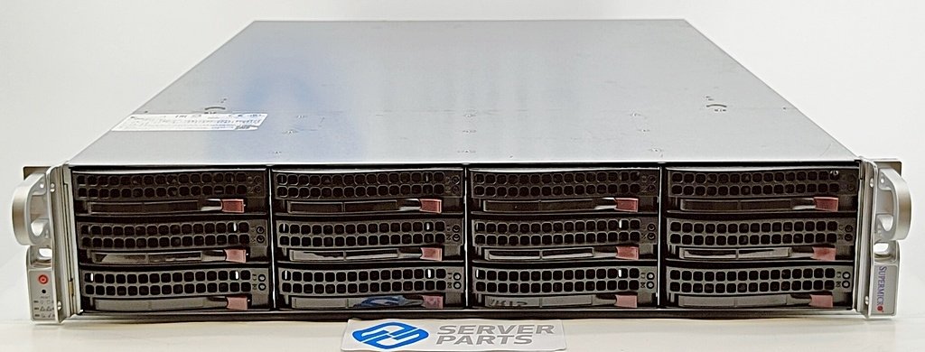 Supermicro SC826 2U E5-2609.. | Köp från GG-ServerParts på Tradera ...