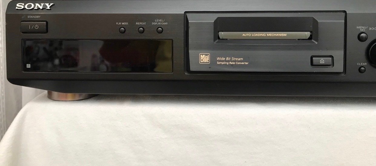 Sony Minidisc Recorder | Köp på Tradera (706523245)