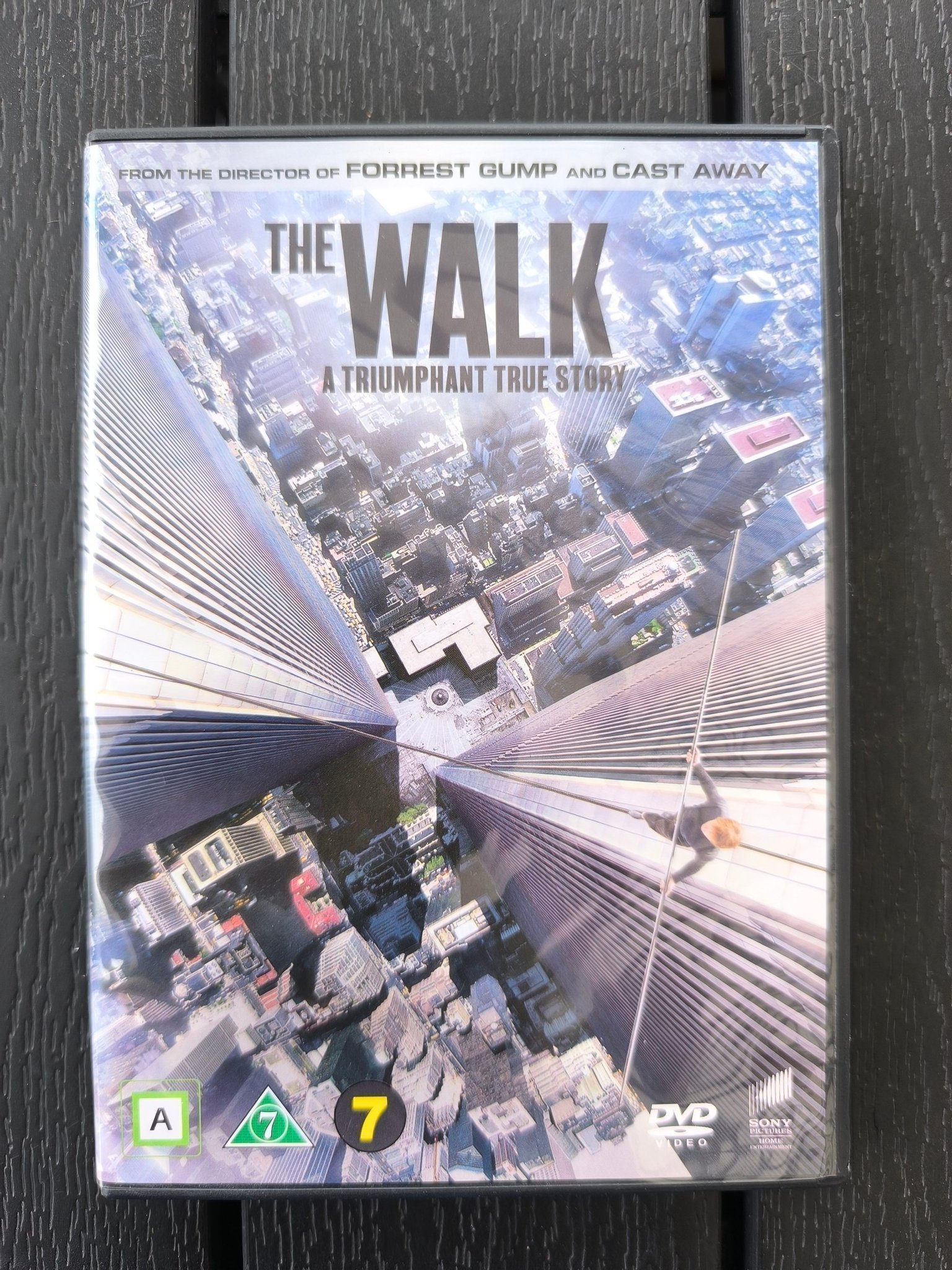 The Walk - A Triumphant True Story. DVD i fint .. | Köp på Tradera ...