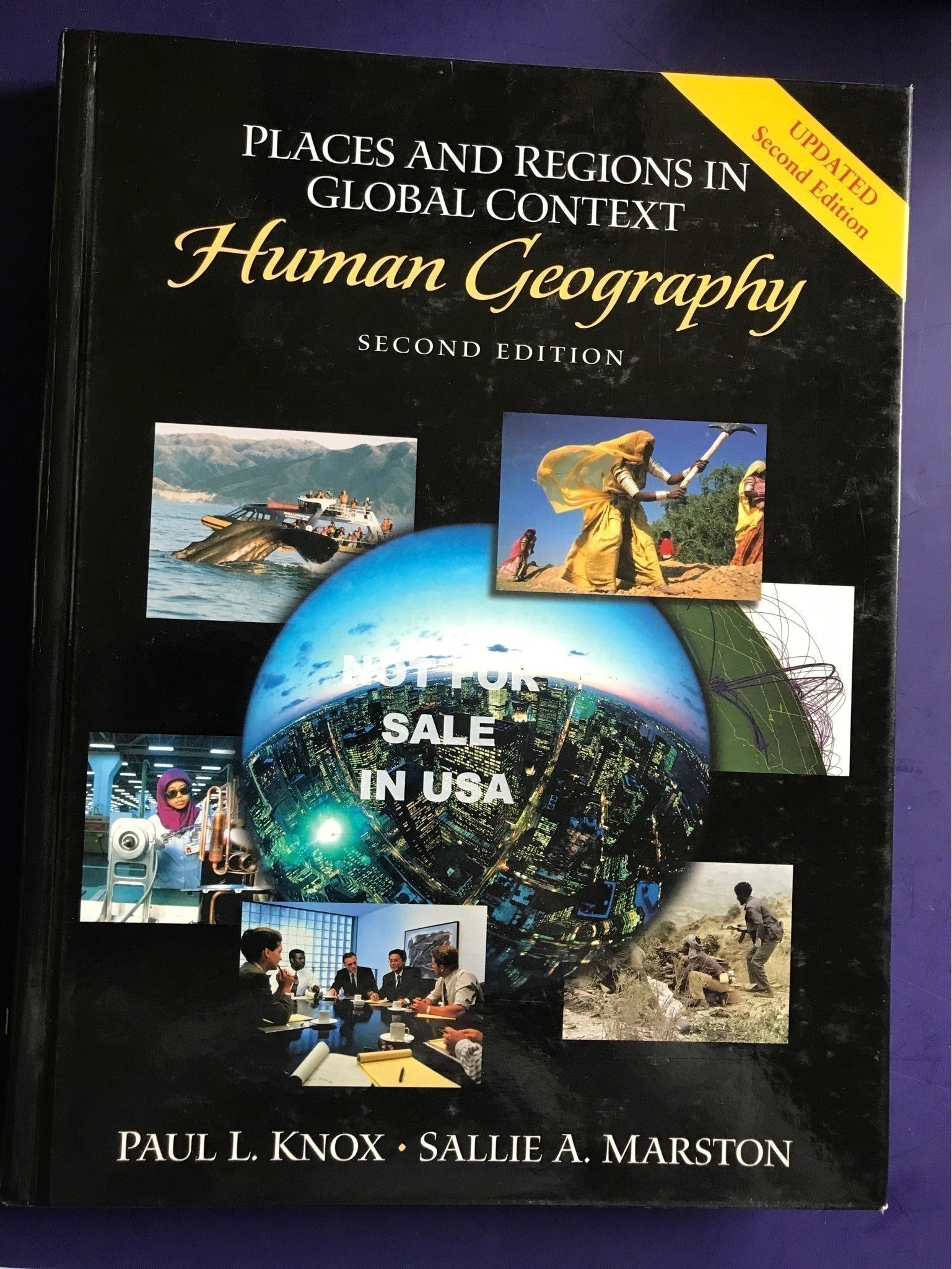 Human Geography: Places and Regions in Global C.. | Köp på Tradera ...