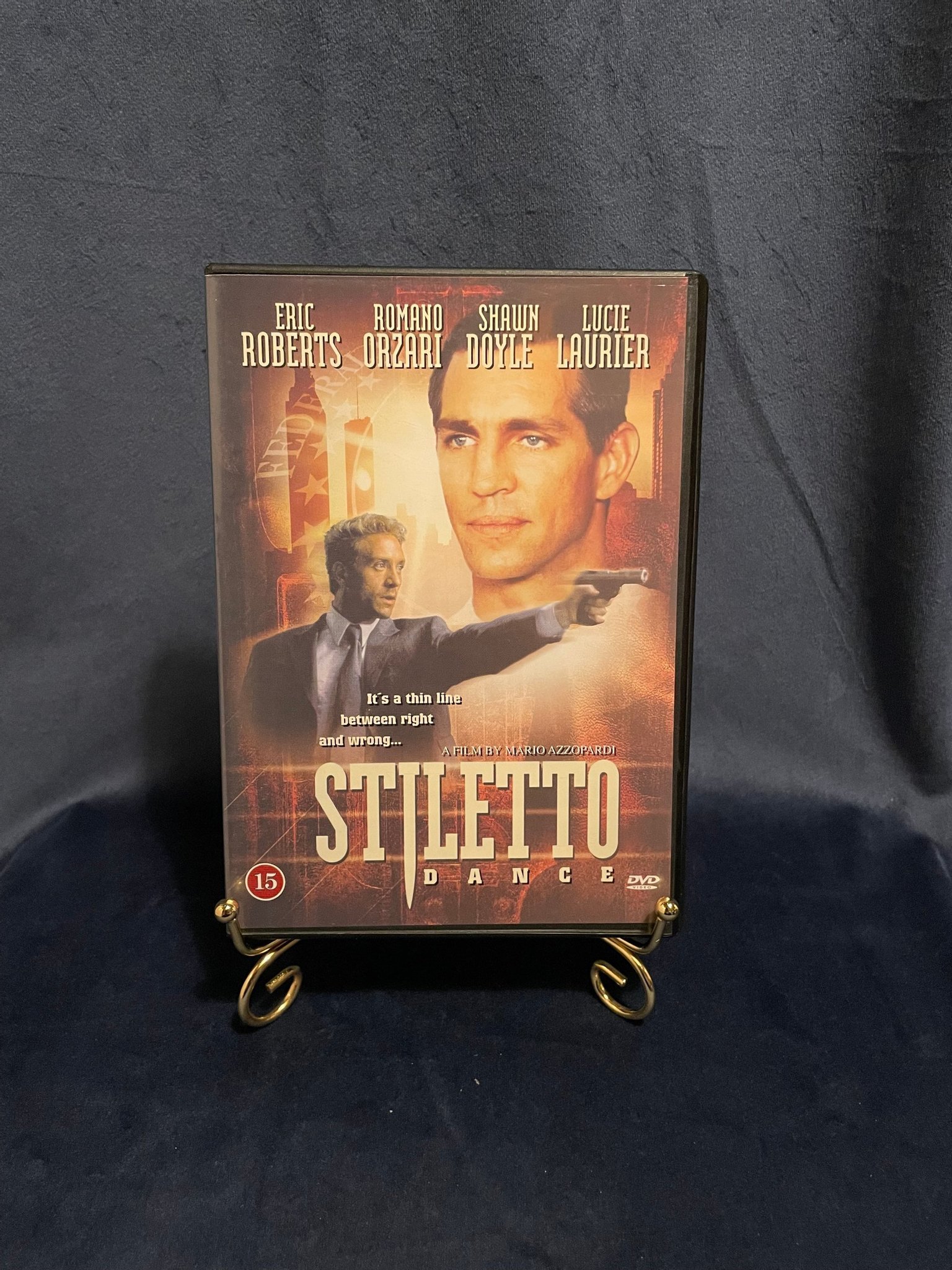 Stiletto Dance - DVD - Eric Roberts | Köp på Tradera (711888867)