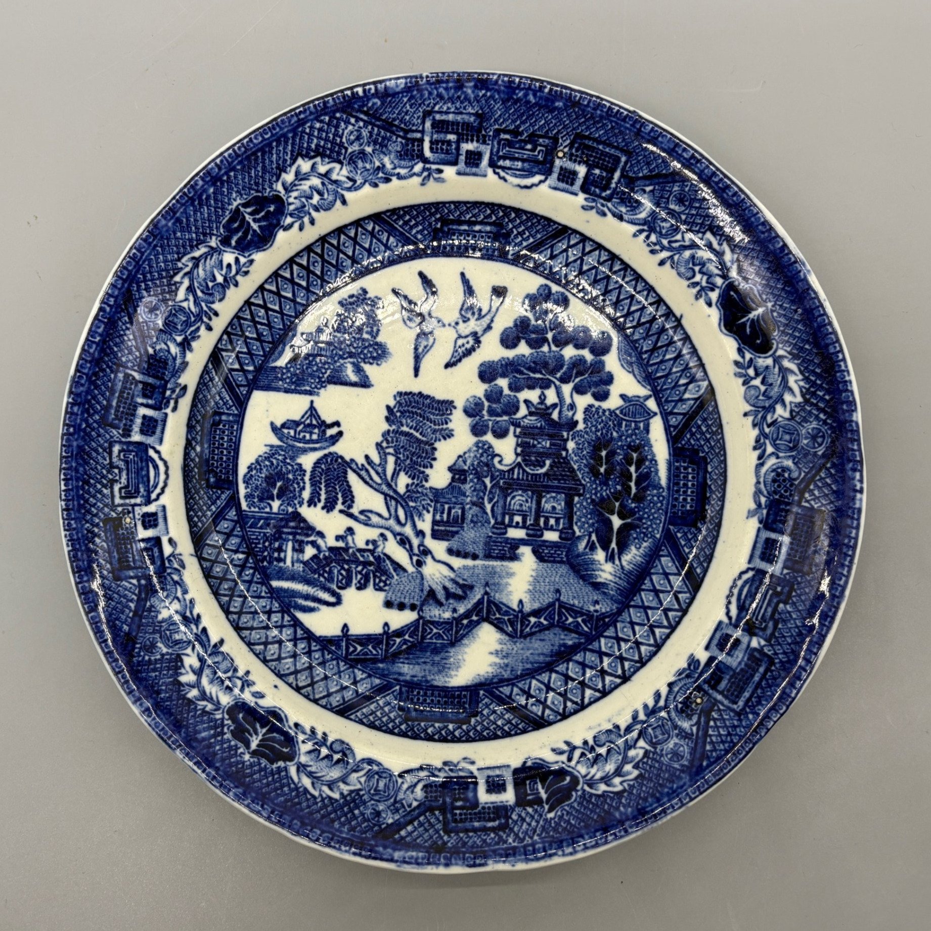 Tallrik Willow - Rörstrand | Köp på Tradera (701294843)