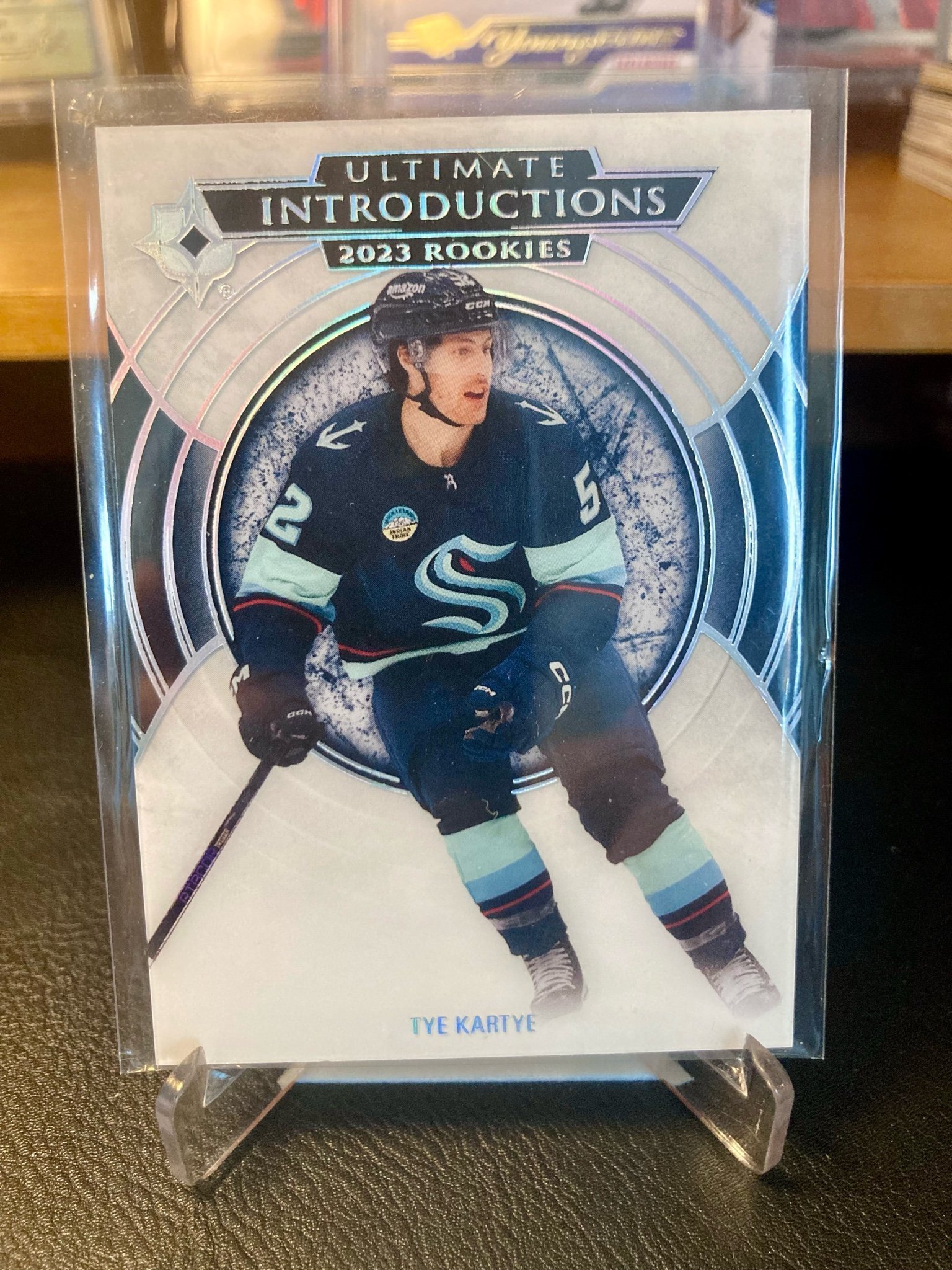 Tye Kartye - Ultimate Introductions 2023 Rookies | Köp på Tradera ...