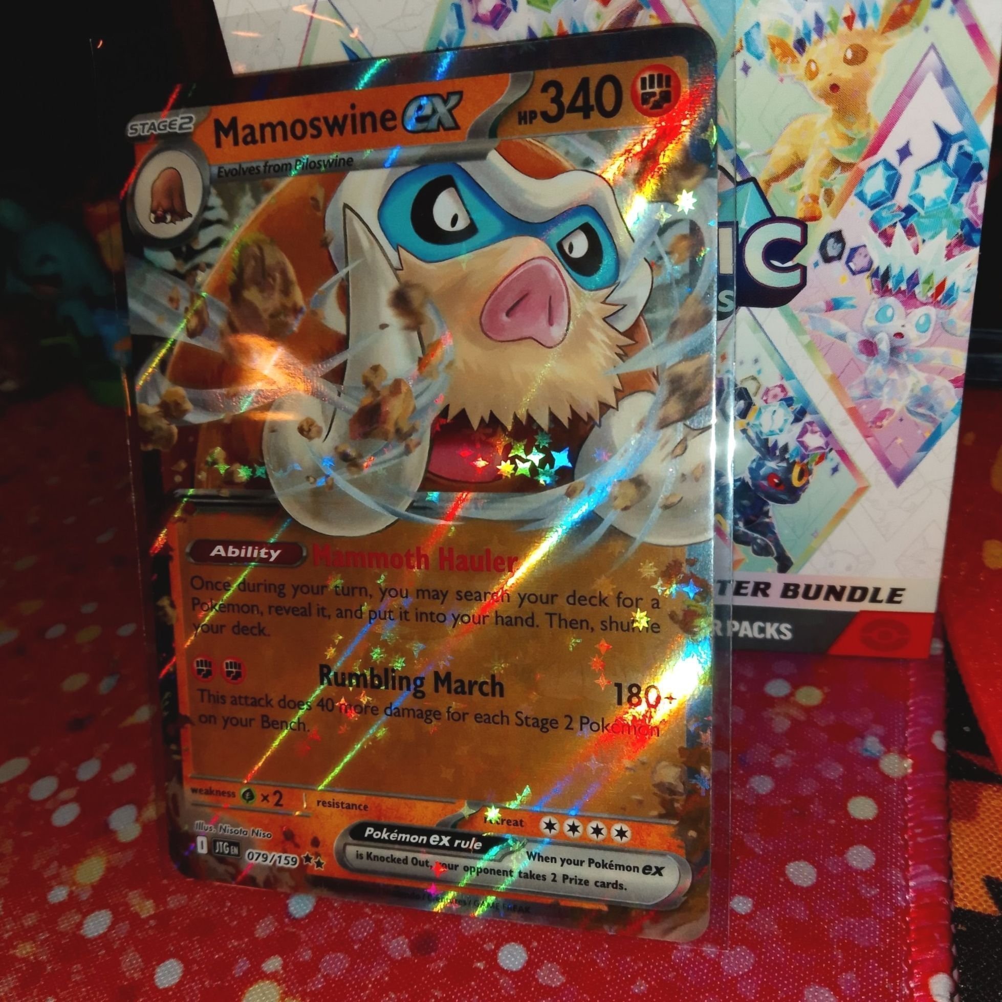 Mamoswine ex • 079/159 • Journey Together • Pok.. | Köp på Tradera ...