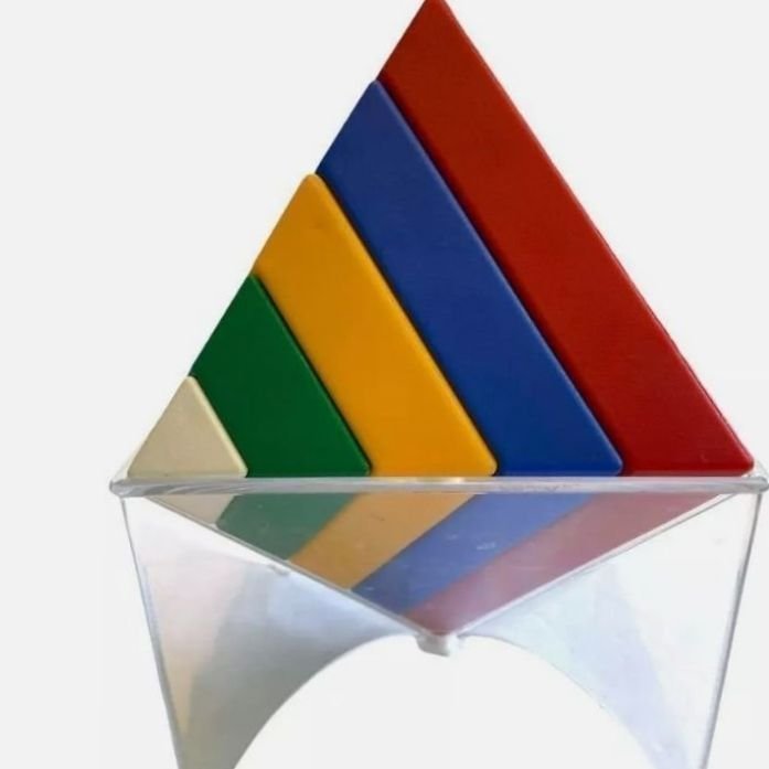 Byggklossar, Wedgits Junior Set Vintage Leksak | Köp på Tradera (713185407)