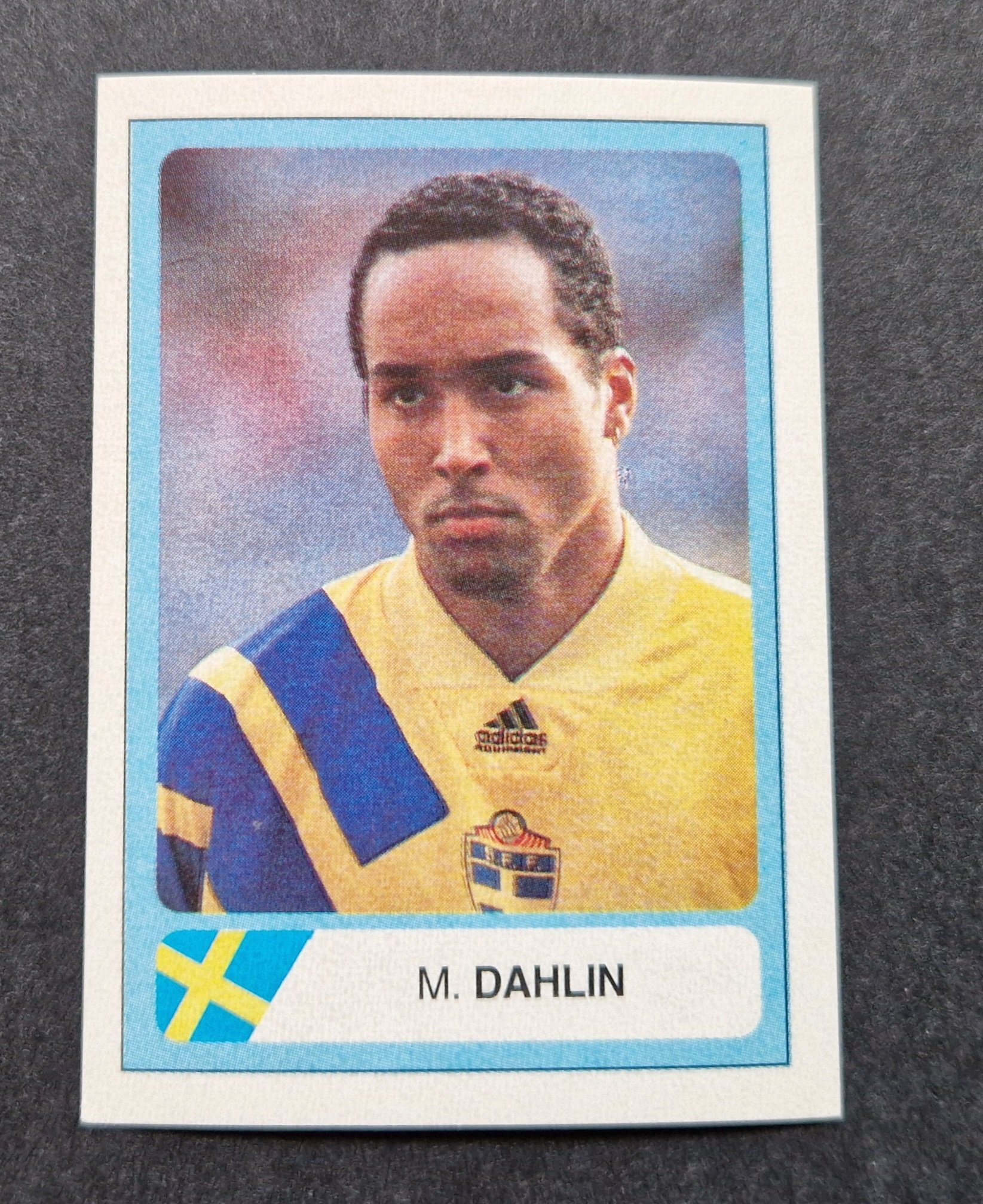 Martin Dahlin, 1994 Ediciones Estadio Campeonat.. | Köp på Tradera ...