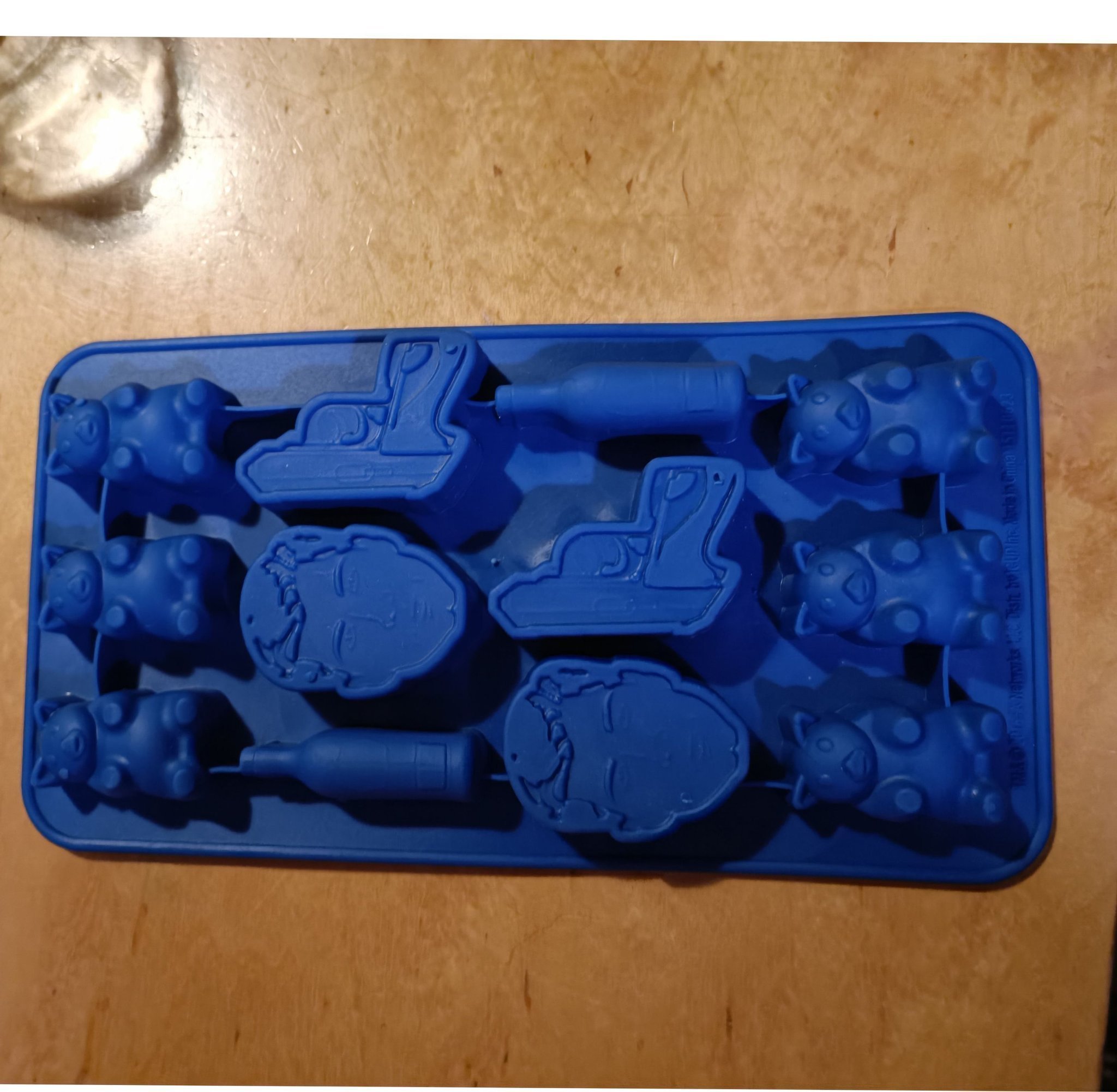 Archer silicone mold | Köp på Tradera (687925262)