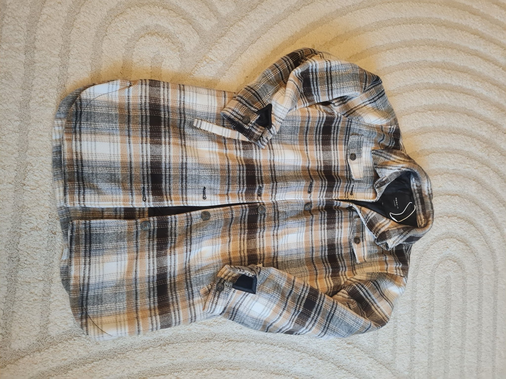 Name it flerfärgad jacka, storlek 13Y 158 | Köp på Tradera (702167725)