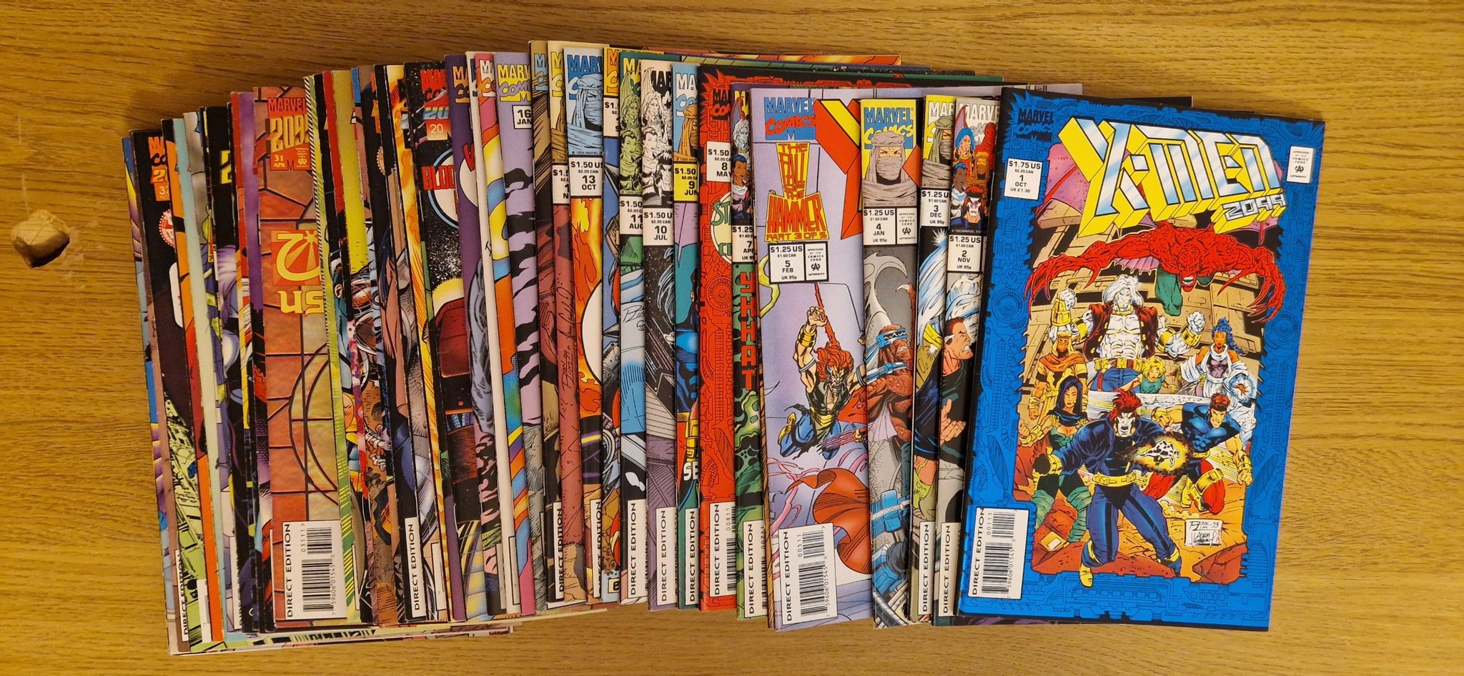 Se produkter som liknar Samling av X-Men 2099, Spider.. på Tradera ...