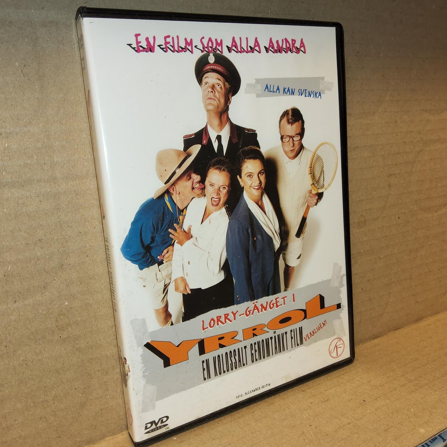 Yrrol - DVD | Köp på Tradera (695670972)