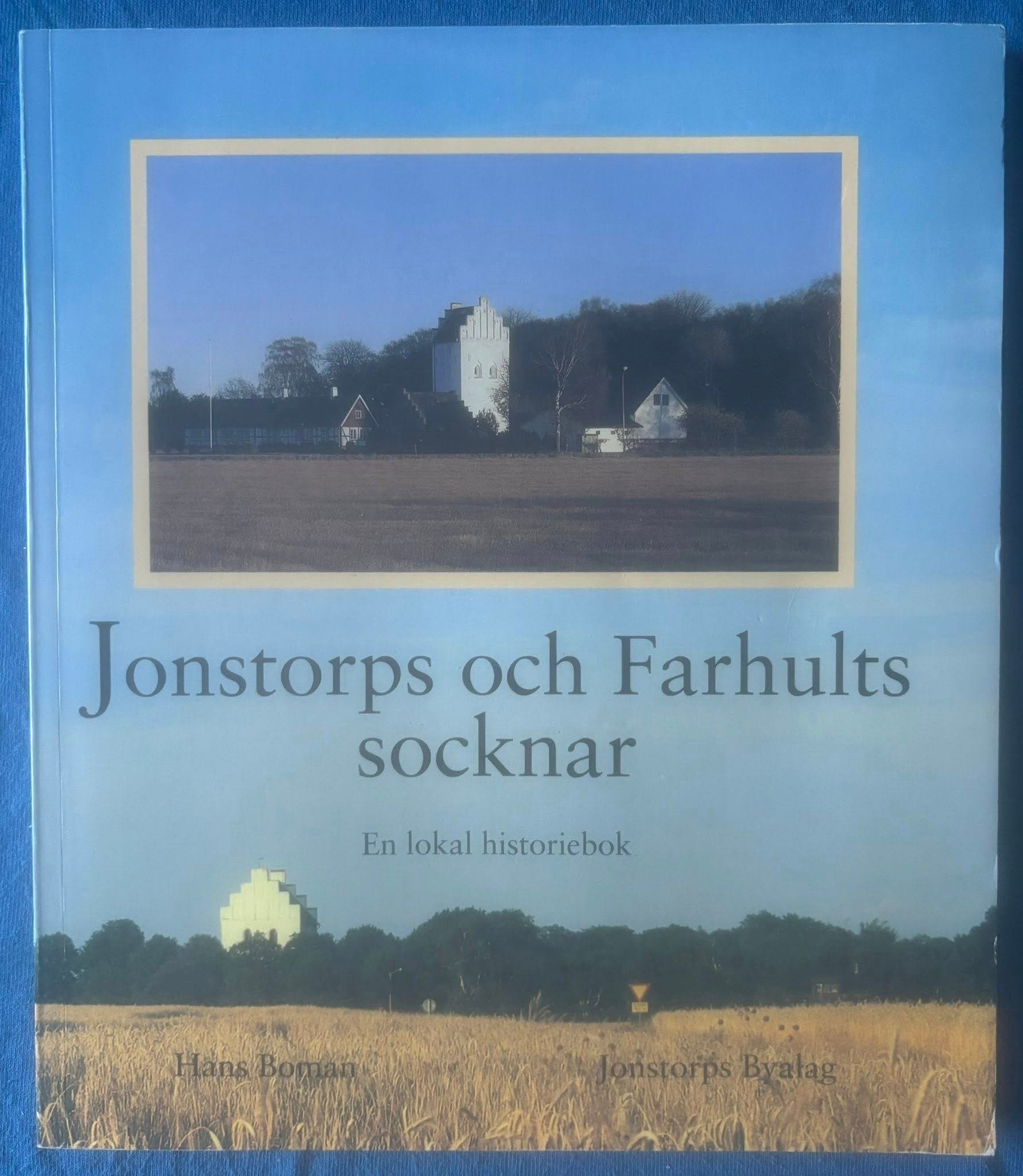 BOK Hans Boman - Jonstorps Och Farhults Socknar.. | Köp på Tradera ...