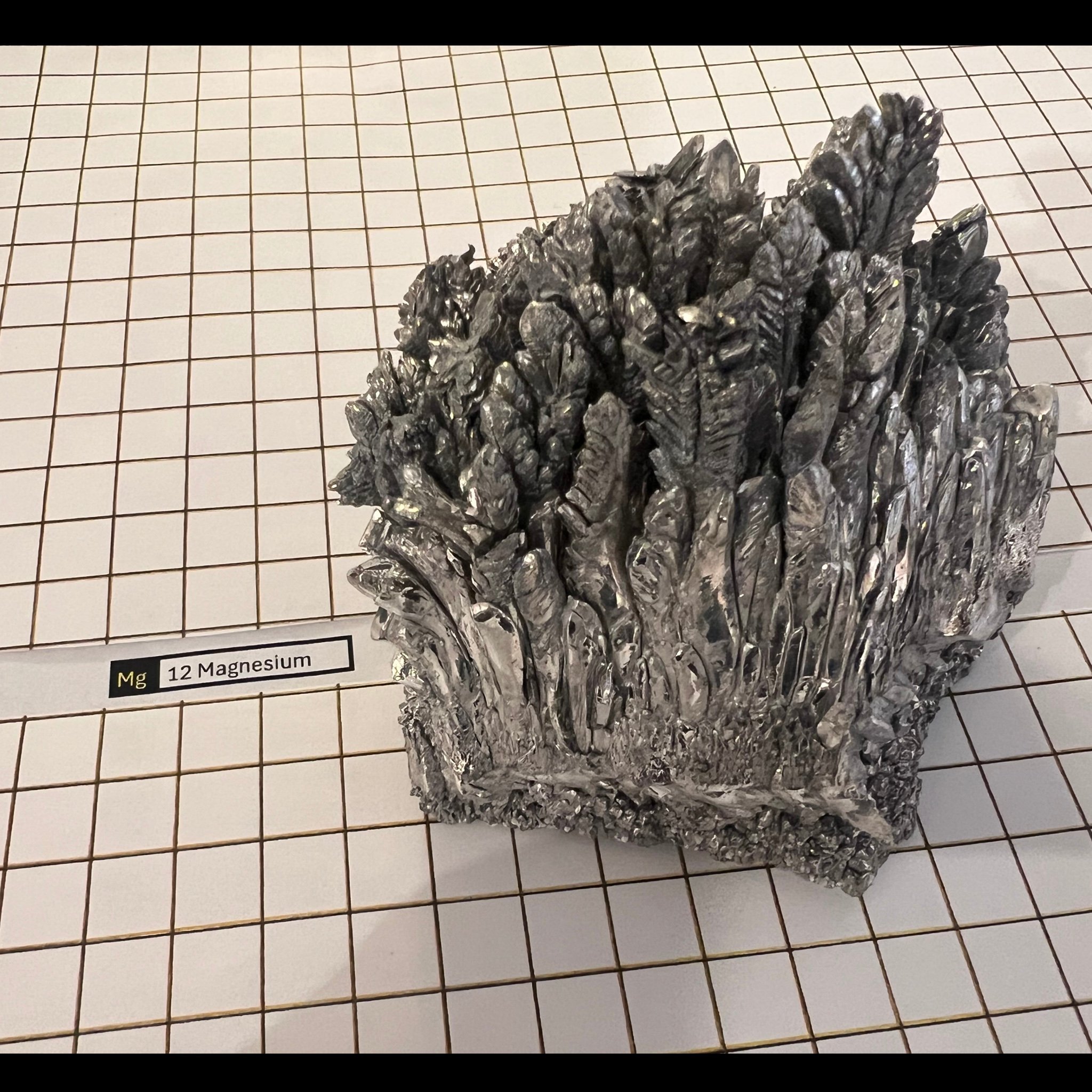 Magnesium kristall 99.999% Grundämne Element Mg.. | Köp på Tradera ...