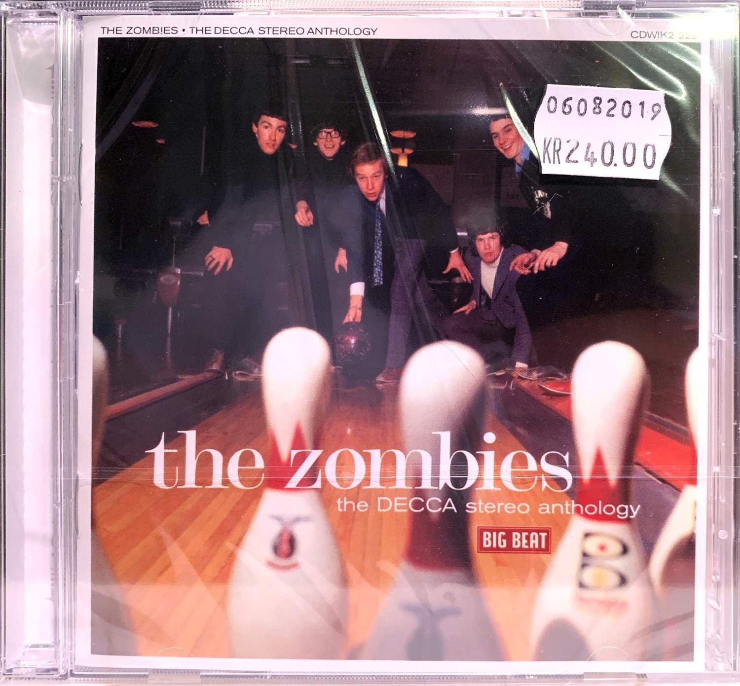 ZOMBIES - THE DECCA STEREO ANTHOL.. | Köp från backbeat på Tradera ...