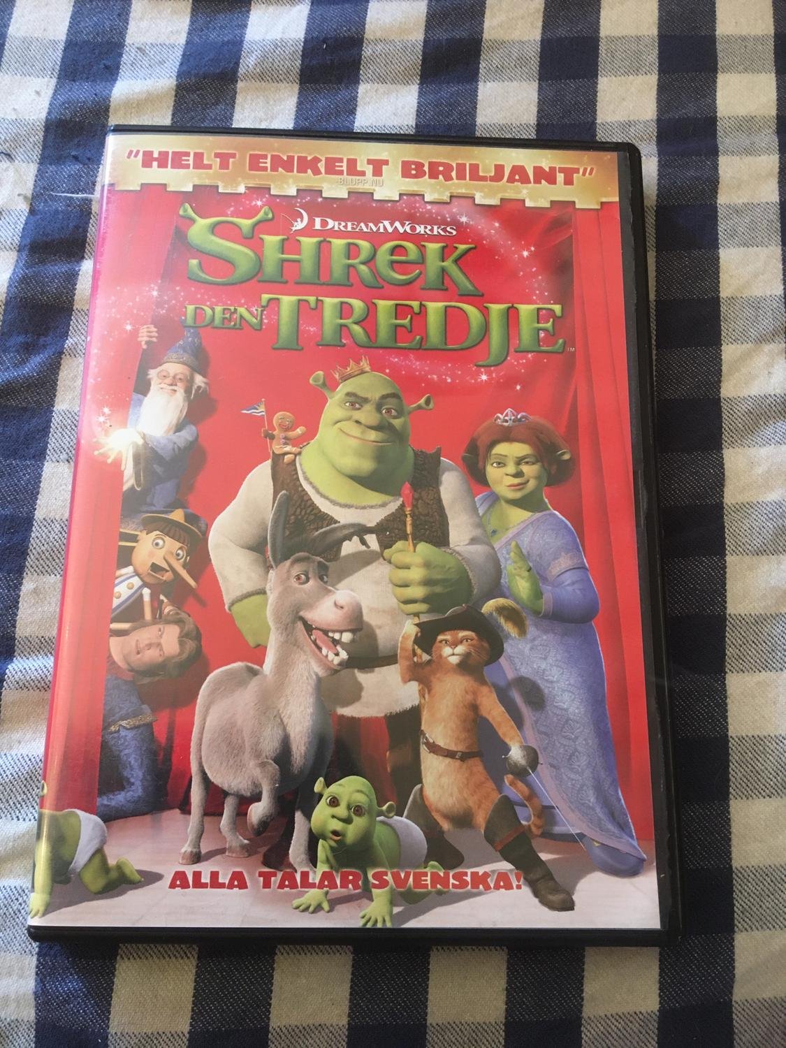 Shrek den tredje - svenska dvd barn ungdom drea.. | Köp på Tradera ...