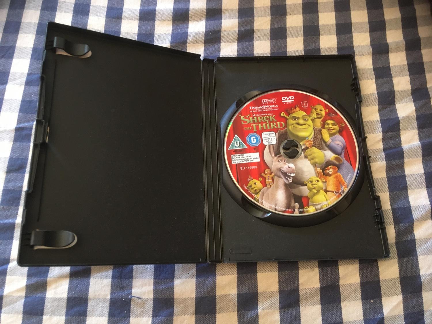 Shrek den tredje - svenska dvd barn ungdom drea.. | Köp på Tradera ...