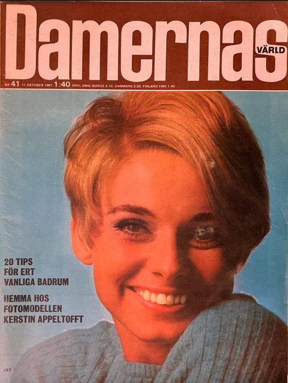 DV 41 1967 Allan Schulman, Höganäs, Bo Appeltof.. | Köp på Tradera ...