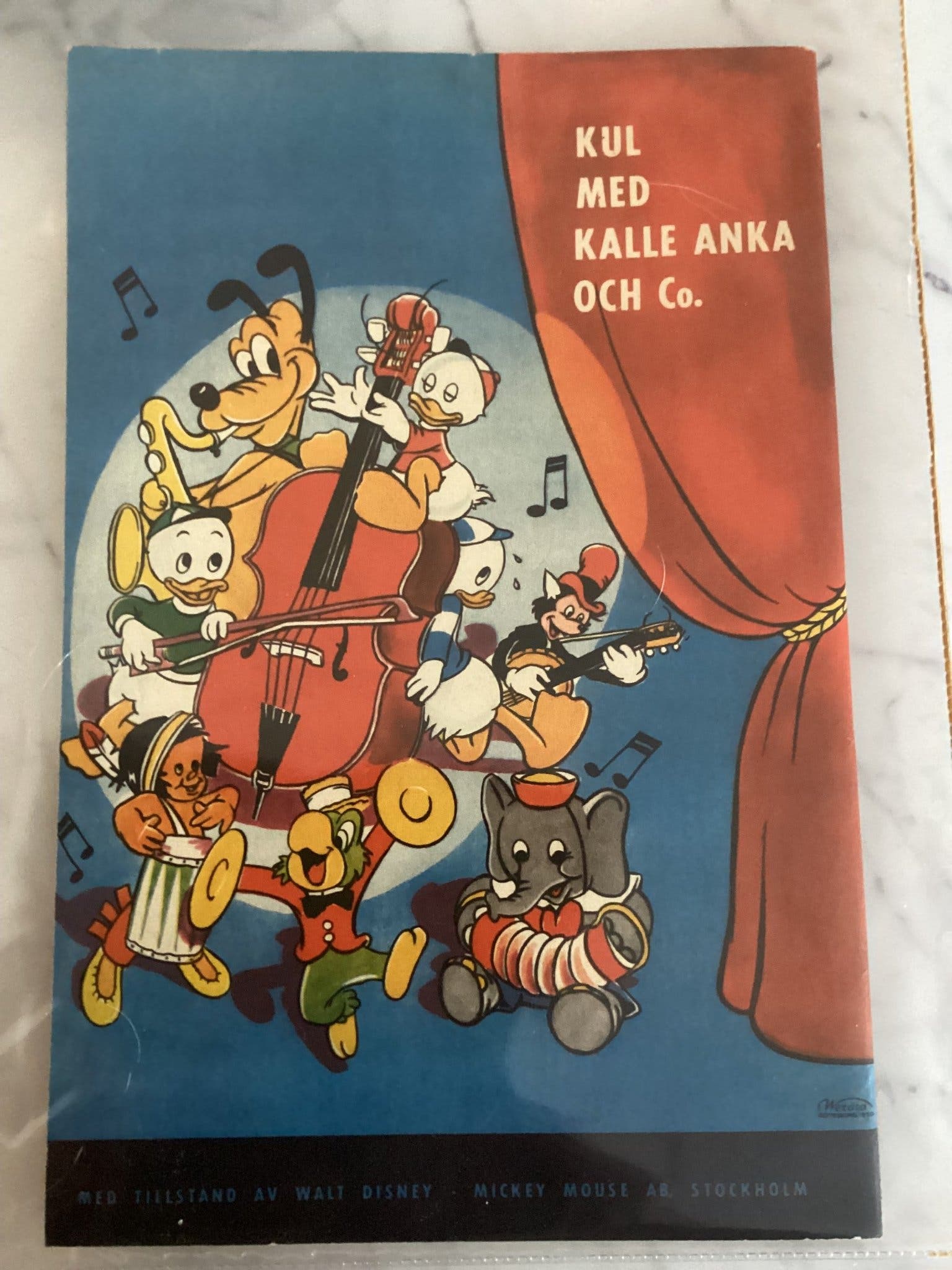 Se produkter som liknar Kul med Kalle Anka och Co. Sa.. på Tradera ...