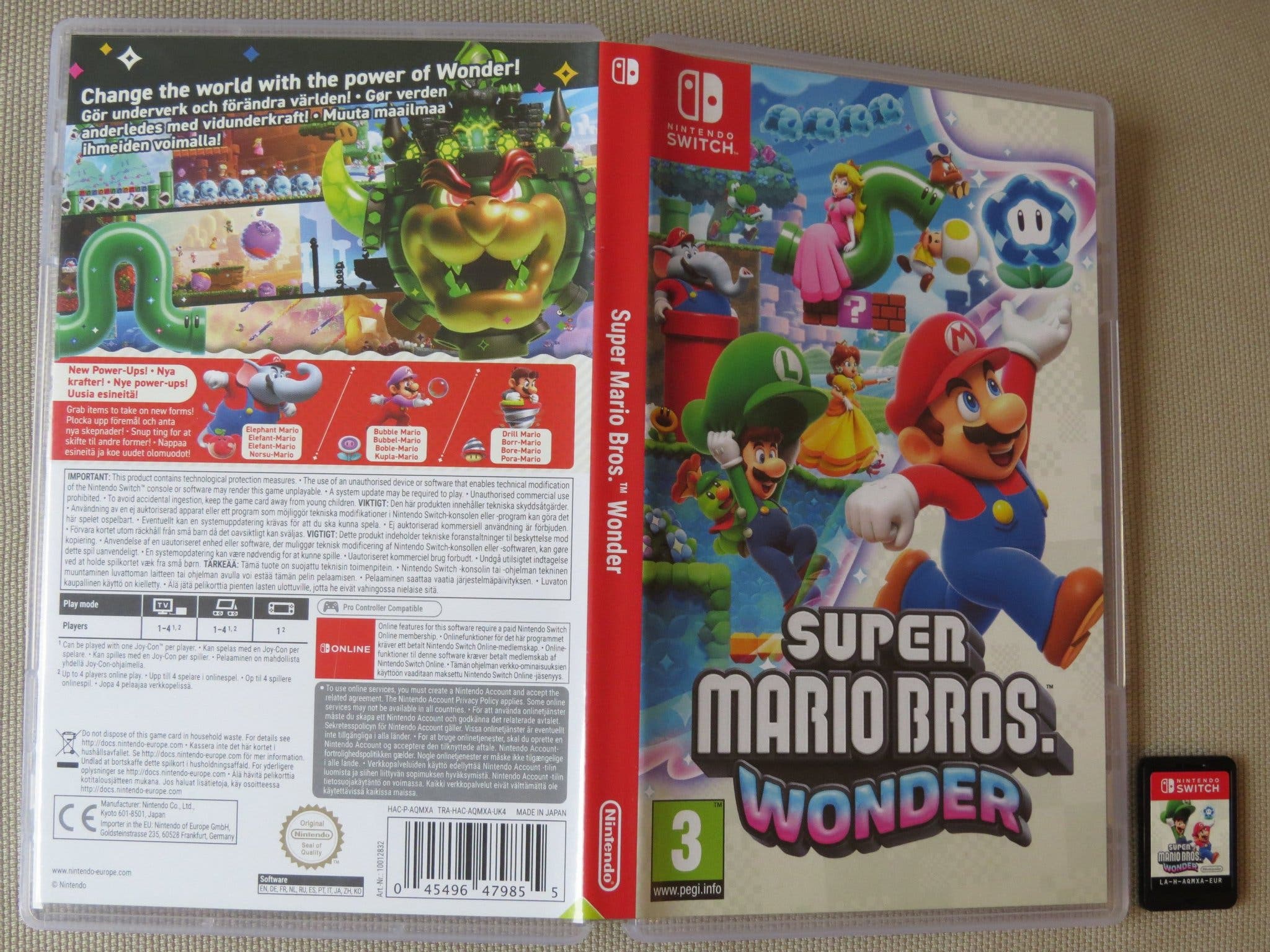 Super Mario Bros. Wonder - Switch | Köp på Tradera (649993163)