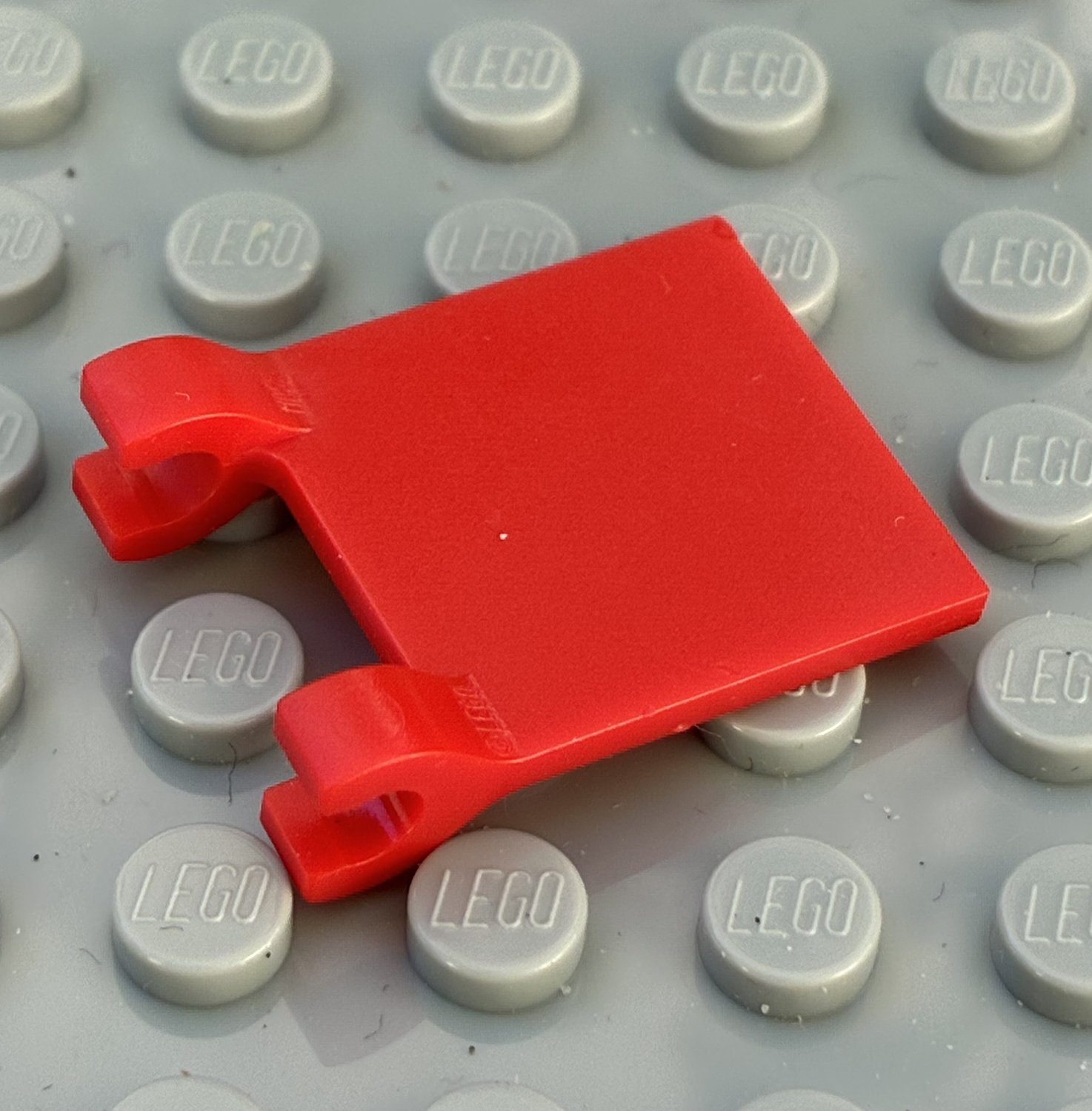 LEGO 1 st Flag Flagga Röd vimpel 2 x 2 | Köp på Tradera (689093068)