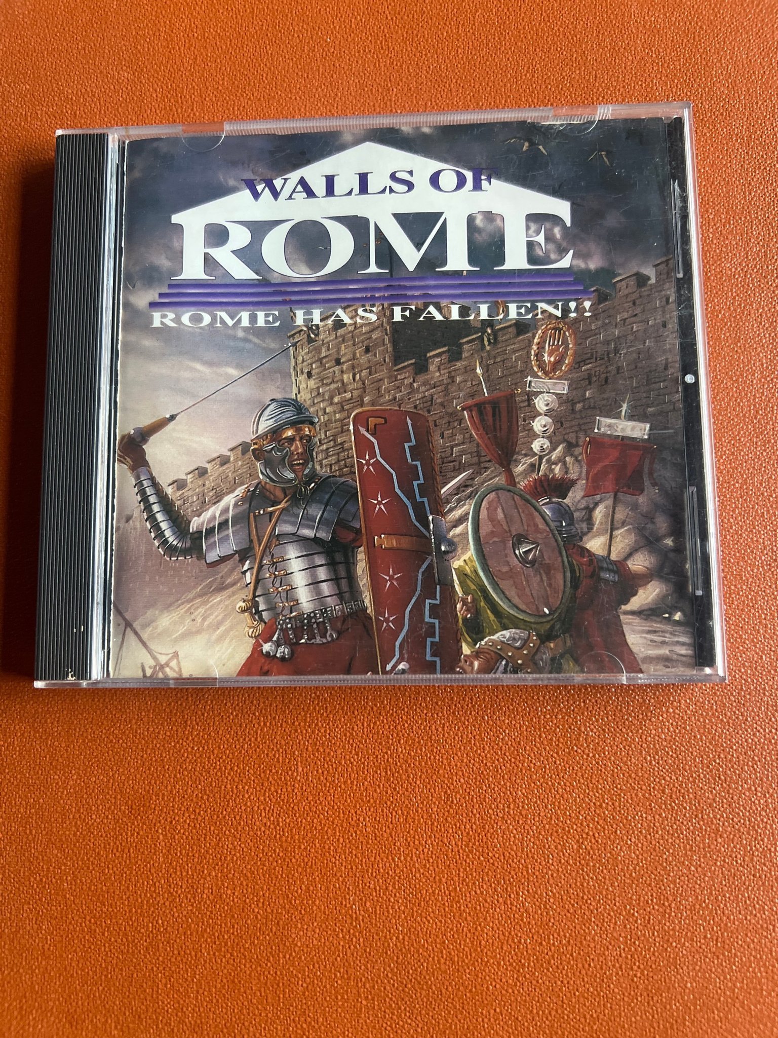 Walls of Rome PC CD-ROM | Köp på Tradera (713370356)