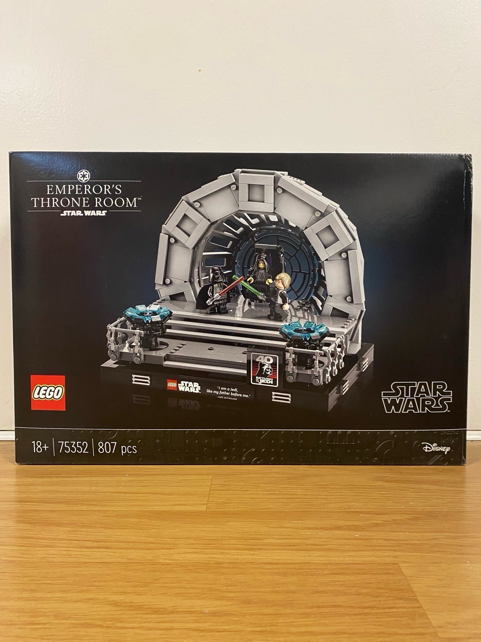 LEGO 75352 Star Wars Emperor’s Throne Room Dior.. | Köp på Tradera ...